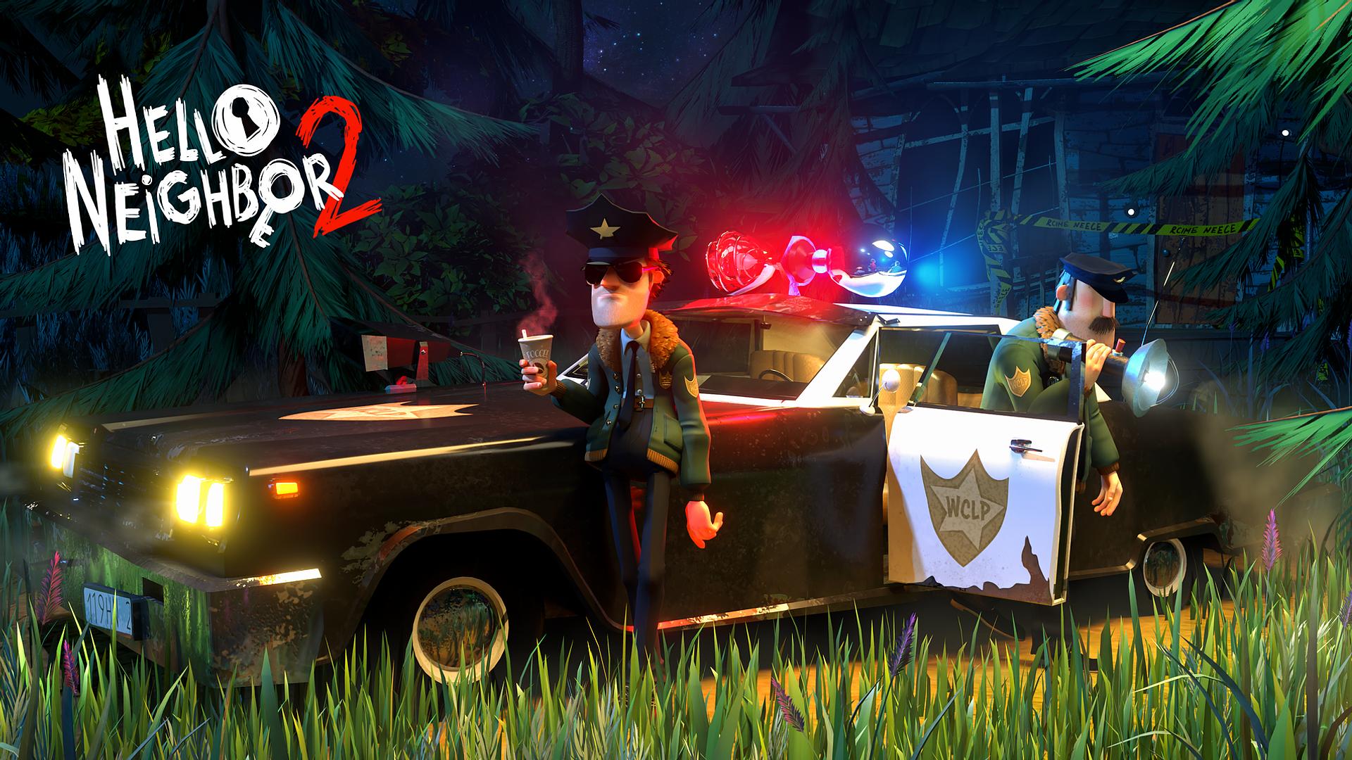 Hello Neighbor 2 Wallpapers - Top Free Hello Neighbor 2 Backgrounds ...