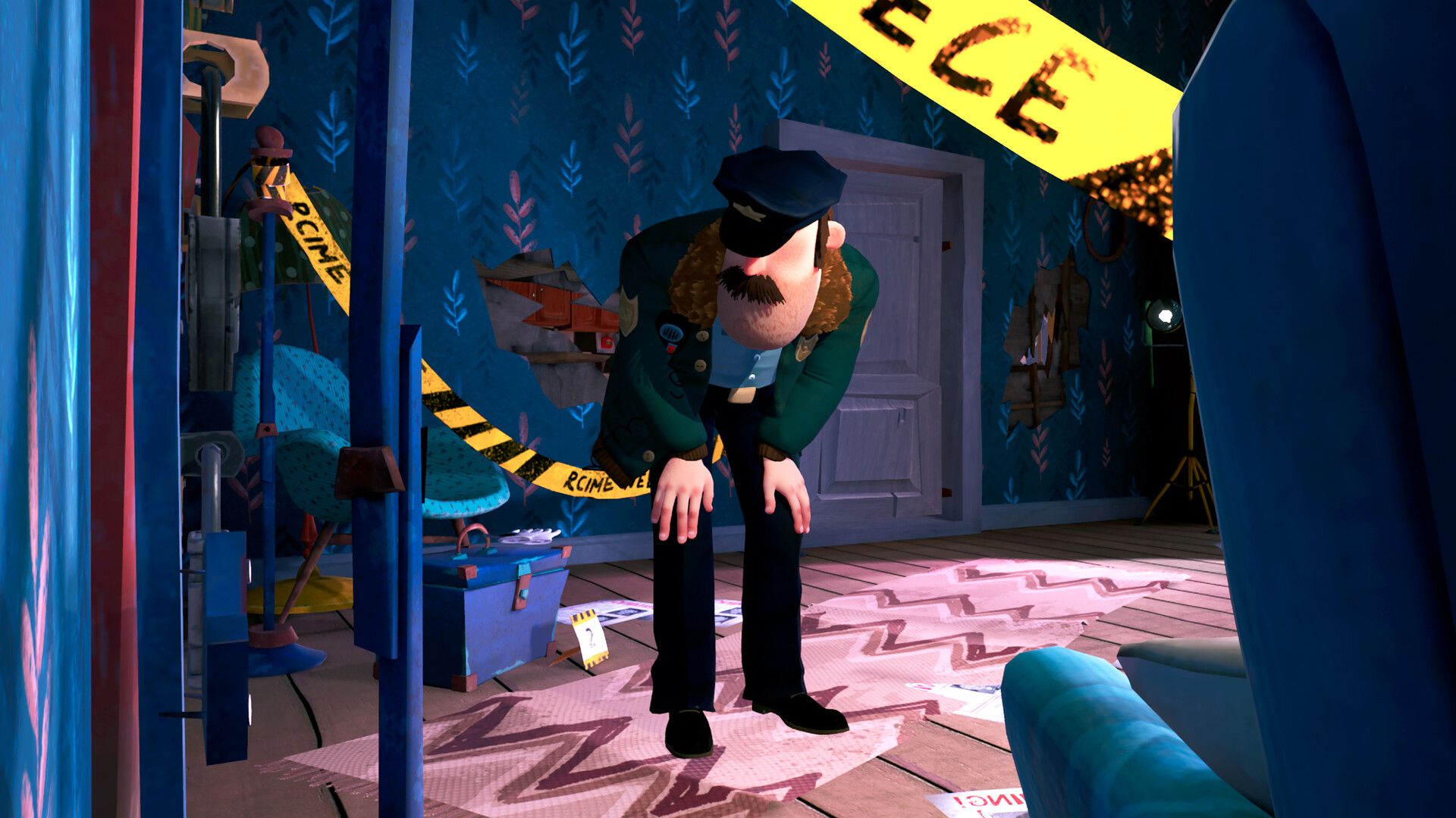 Hello Neighbor 2 Wallpapers - Top Free Hello Neighbor 2 Backgrounds ...