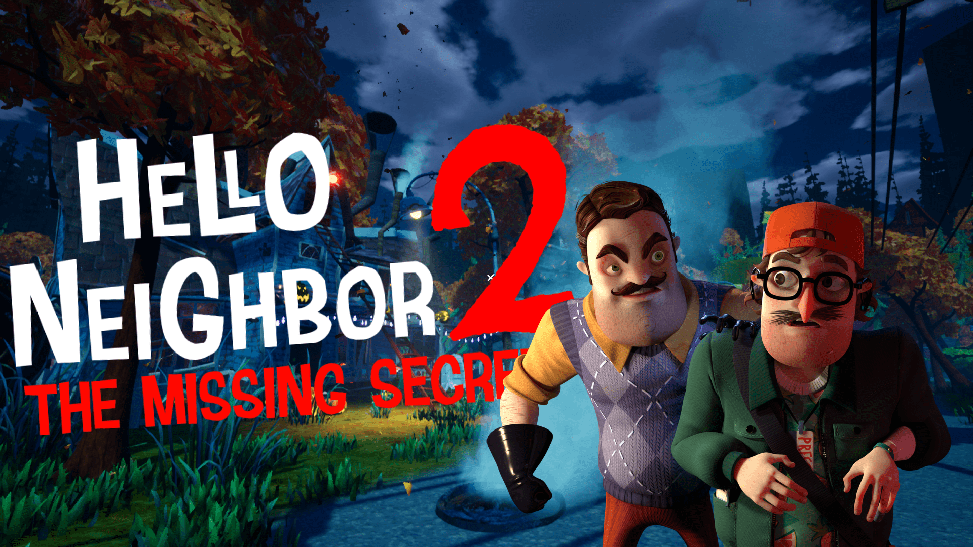 Hello Neighbor 2 Wallpapers - Top Free Hello Neighbor 2 Backgrounds ...