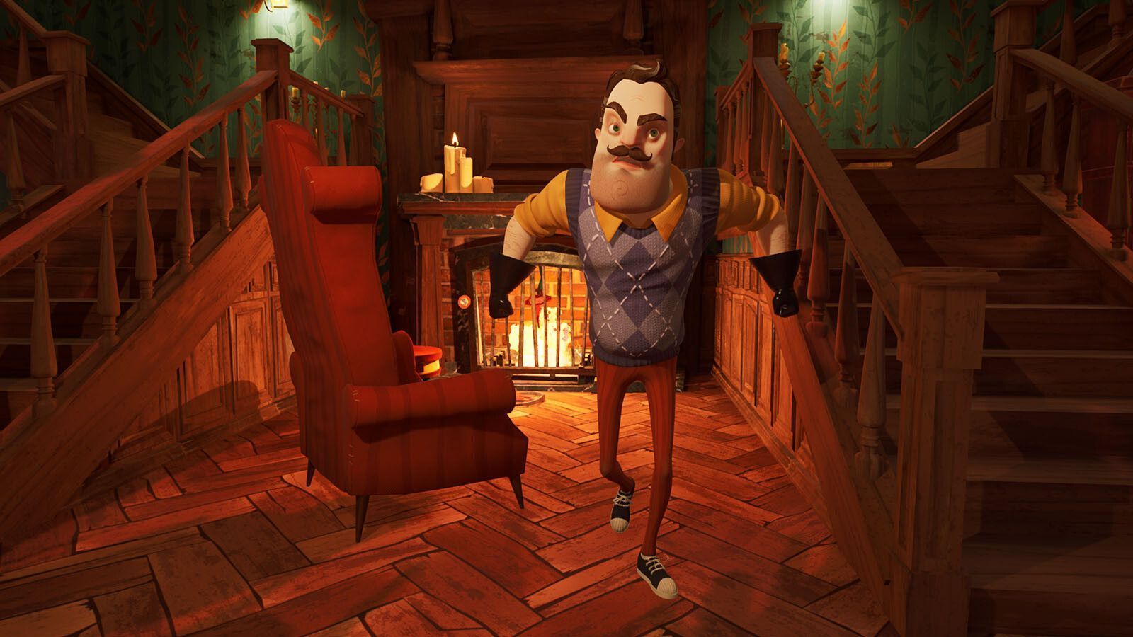 Hello Neighbor 2 Wallpapers - Top Free Hello Neighbor 2 Backgrounds ...
