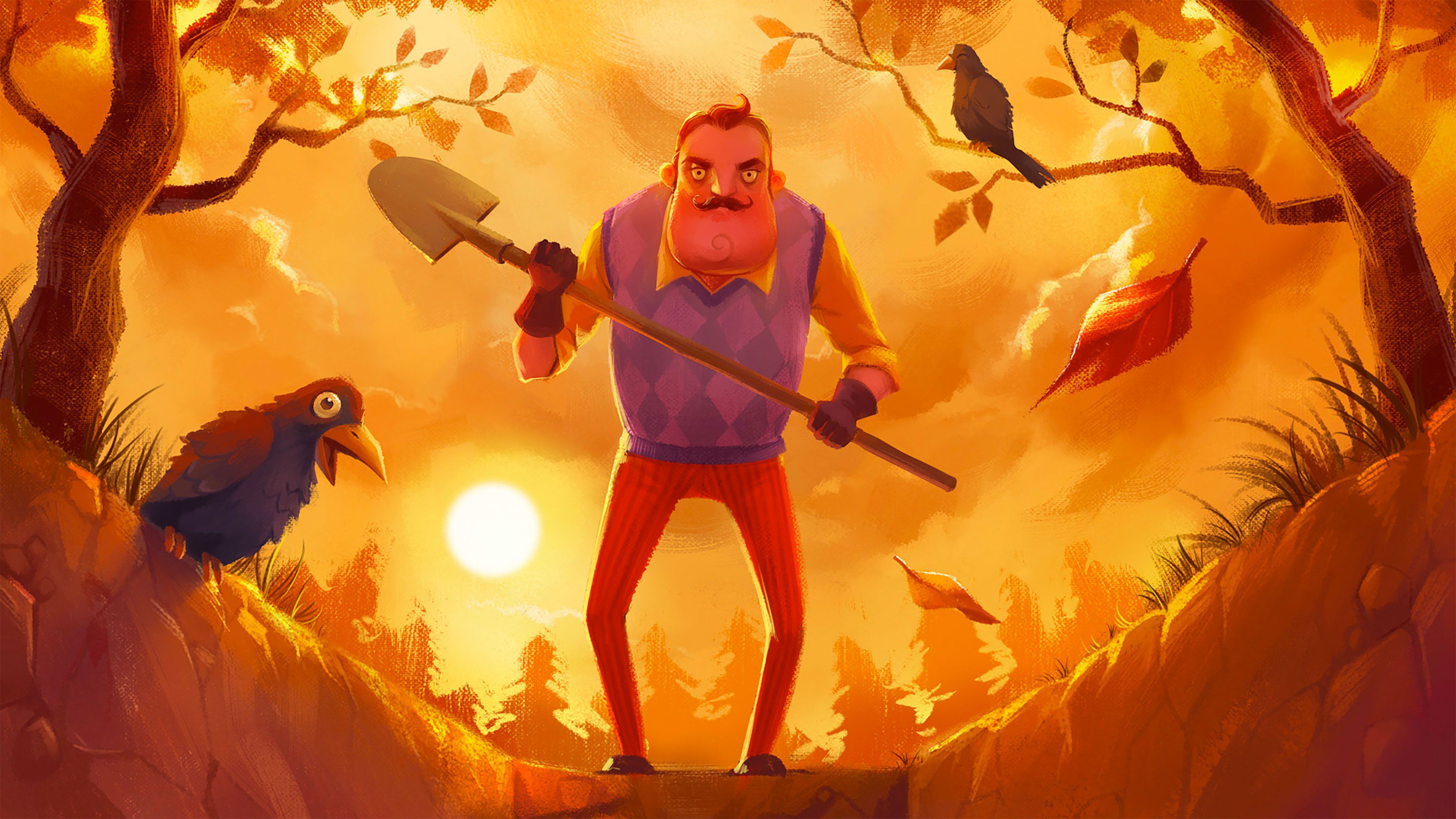Hello Neighbor 2 Wallpapers - Top Free Hello Neighbor 2 Backgrounds ...