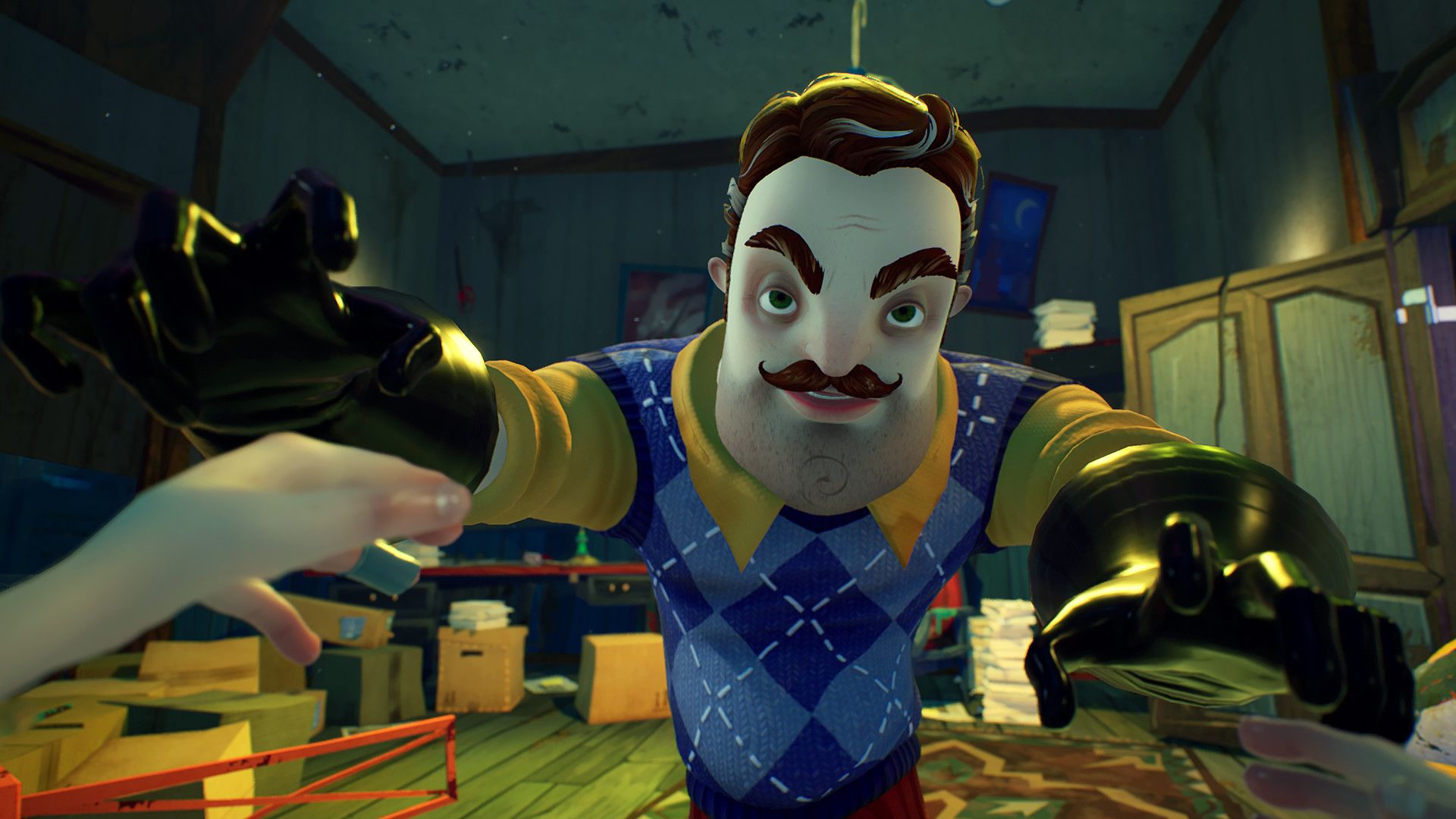 Hello Neighbor 2 Wallpapers - Top Free Hello Neighbor 2 Backgrounds ...