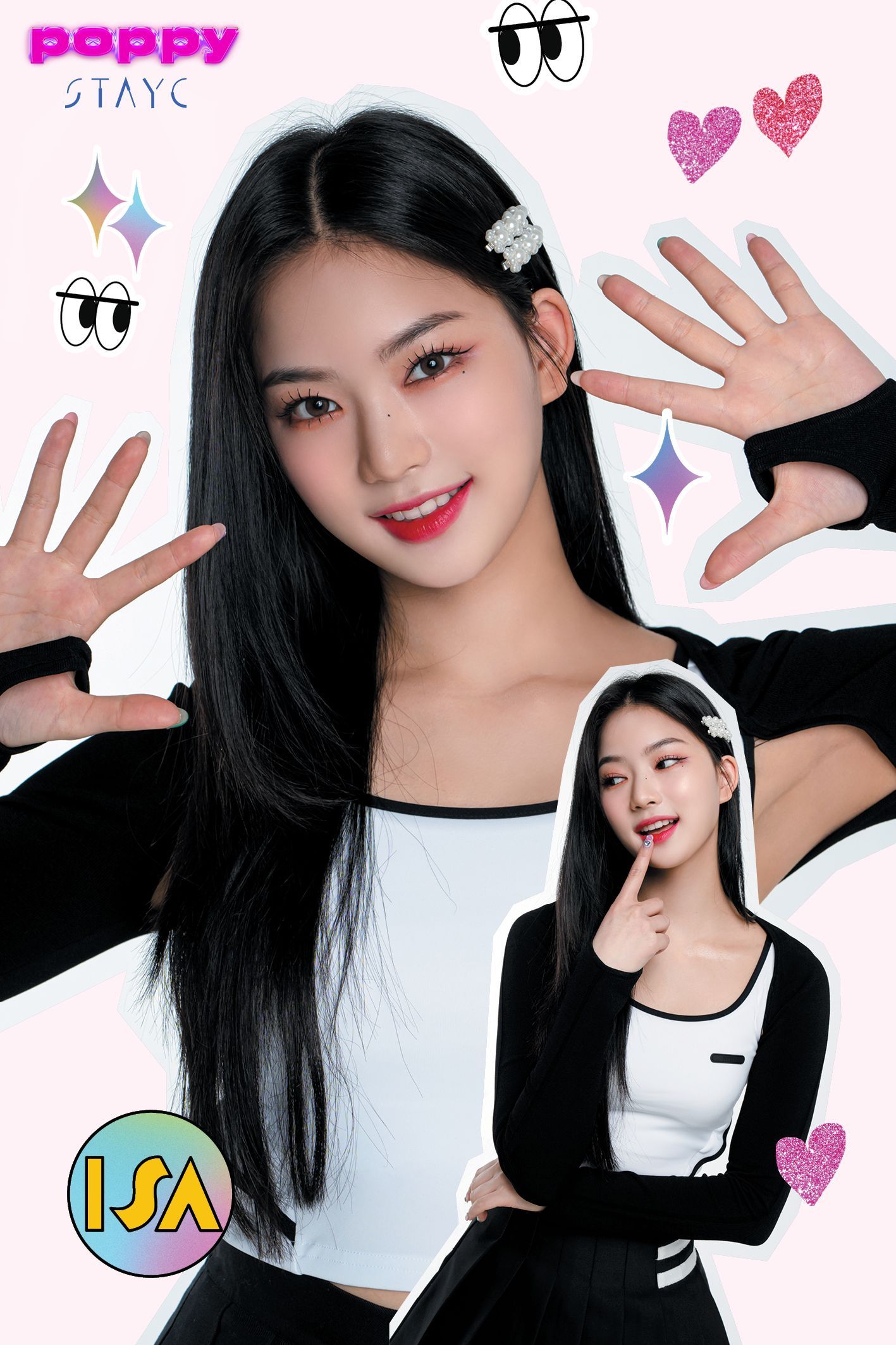 Isa Stayc Wallpapers - Top Free Isa Stayc Backgrounds - WallpaperAccess