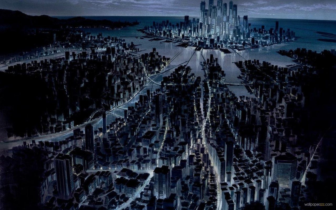 Dark Anime City Wallpapers - Top Free Dark Anime City Backgrounds ...