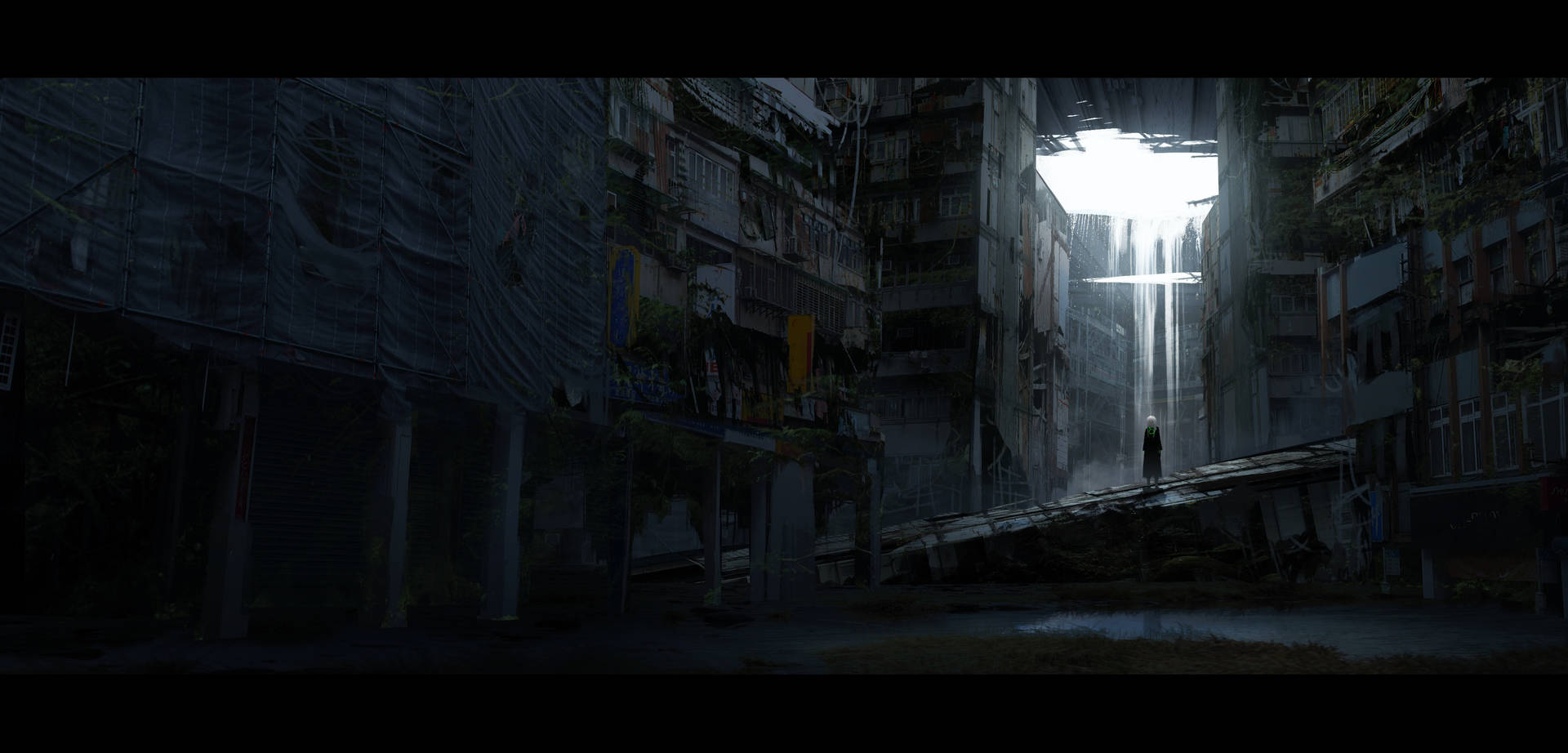 Dark Anime City Wallpapers - Top Free Dark Anime City Backgrounds ...