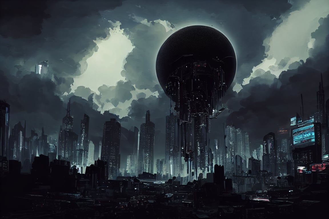 Dark Anime City Wallpapers - Top Free Dark Anime City Backgrounds ...