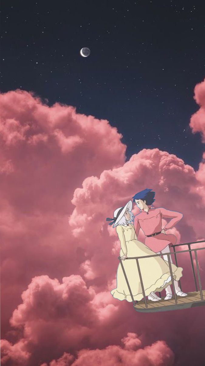 Studio Ghibli Pink Wallpapers - Top Free Studio Ghibli Pink Backgrounds ...