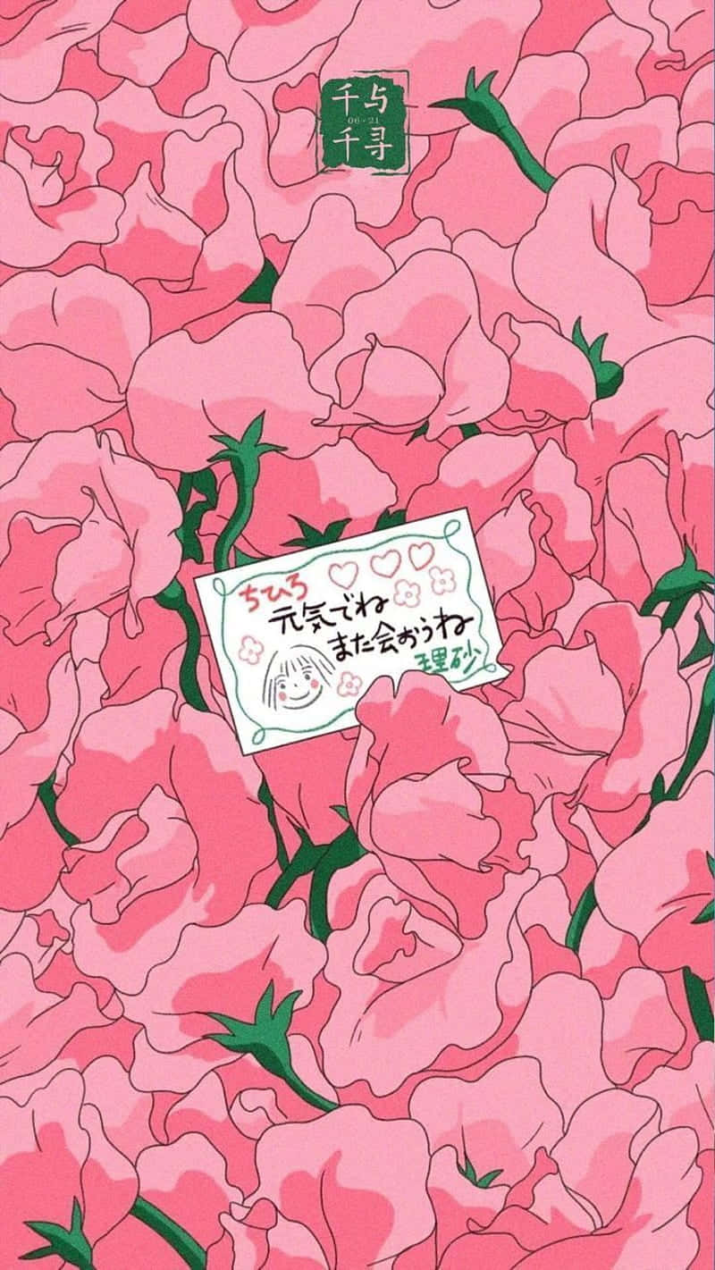 Studio Ghibli Pink Wallpapers - Top Free Studio Ghibli Pink Backgrounds ...