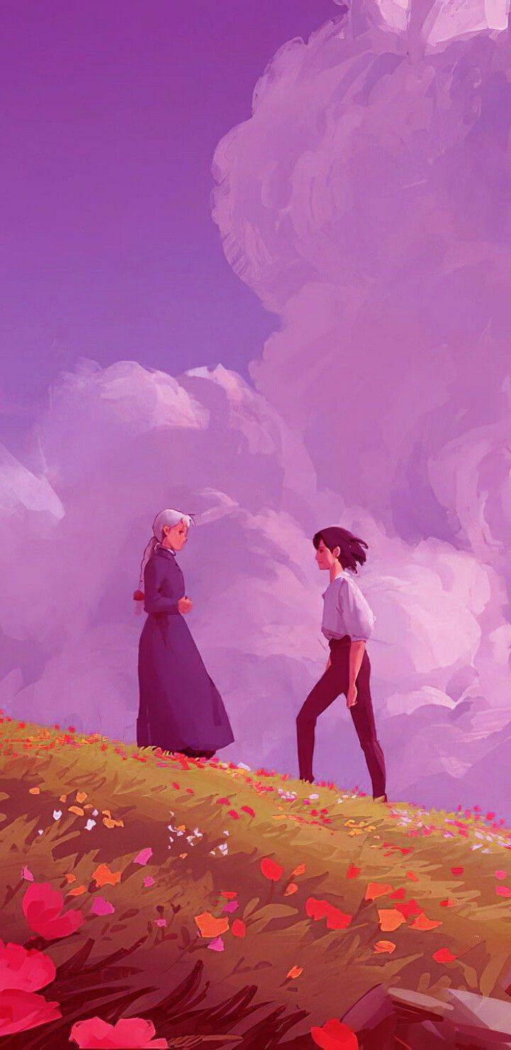 Studio Ghibli Pink Wallpapers - Top Free Studio Ghibli Pink Backgrounds ...