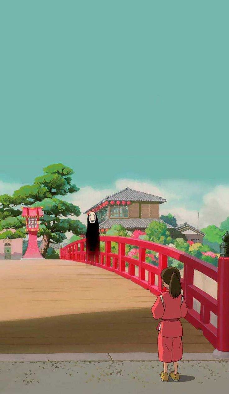 Studio Ghibli Pink Wallpapers - Top Free Studio Ghibli Pink Backgrounds ...