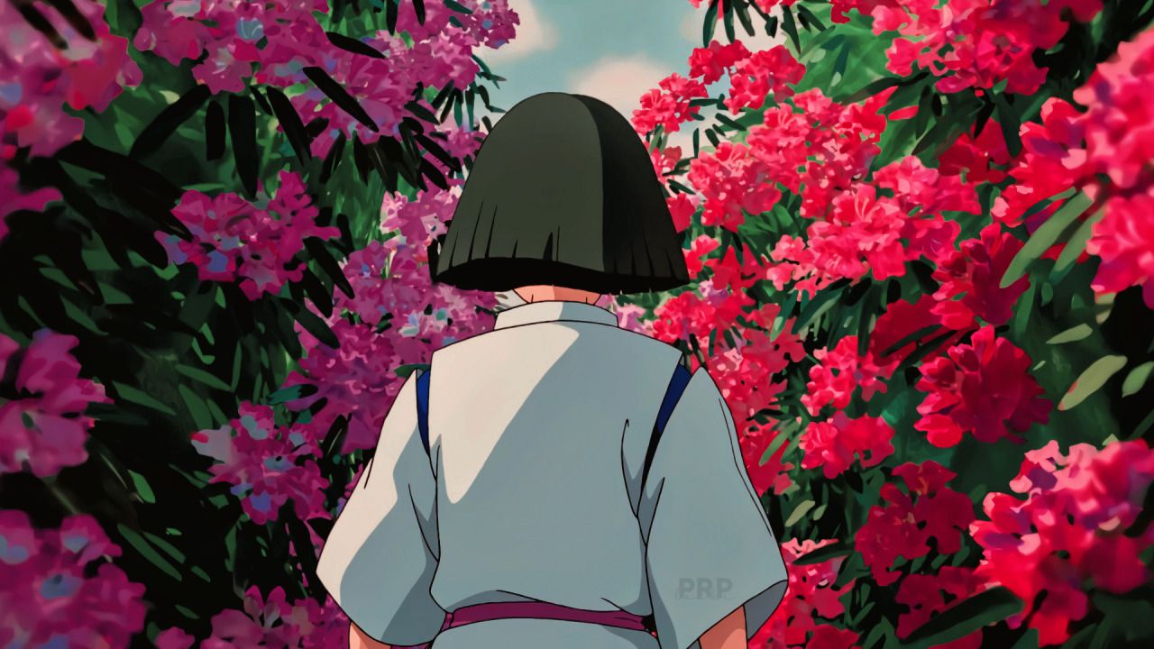 Studio Ghibli Pink Wallpapers - Top Free Studio Ghibli Pink Backgrounds ...