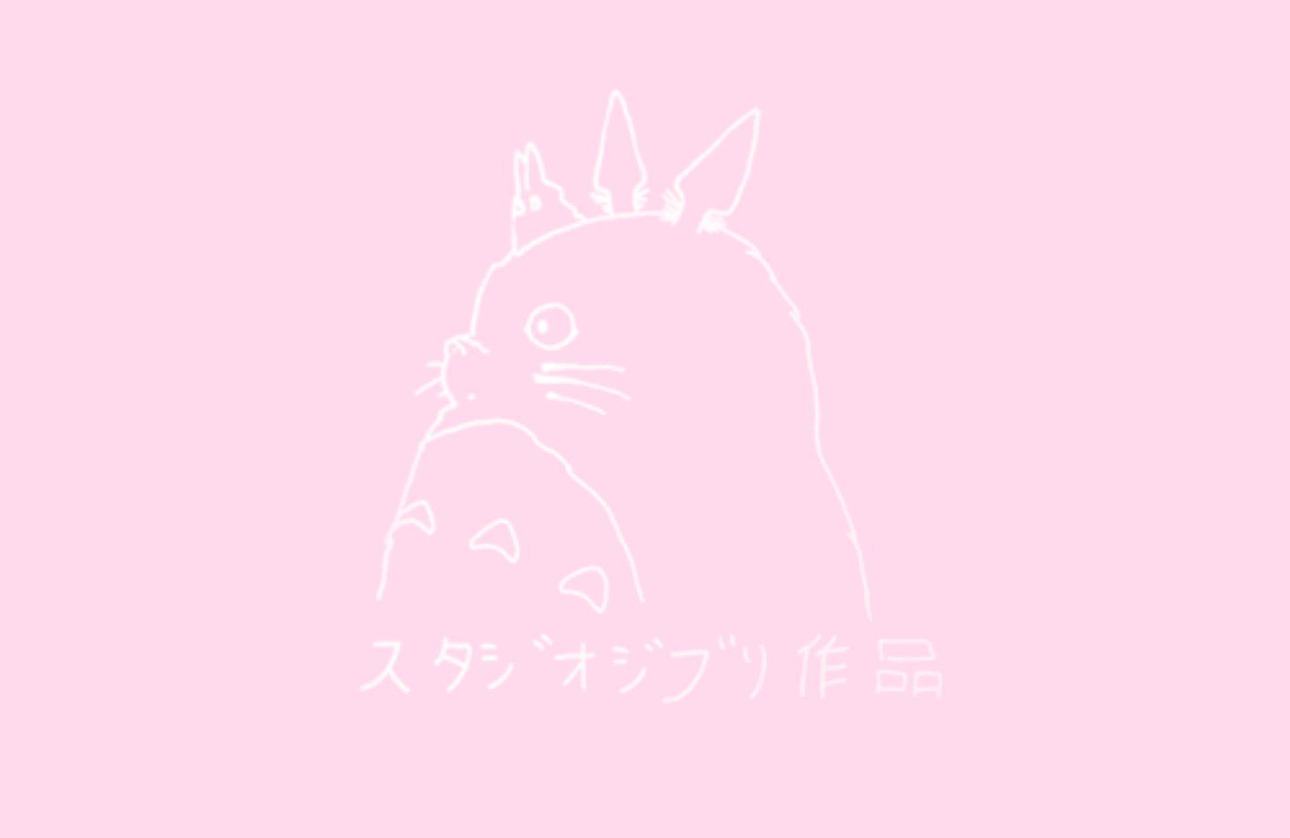 Studio Ghibli Pink Wallpapers - Top Free Studio Ghibli Pink Backgrounds ...