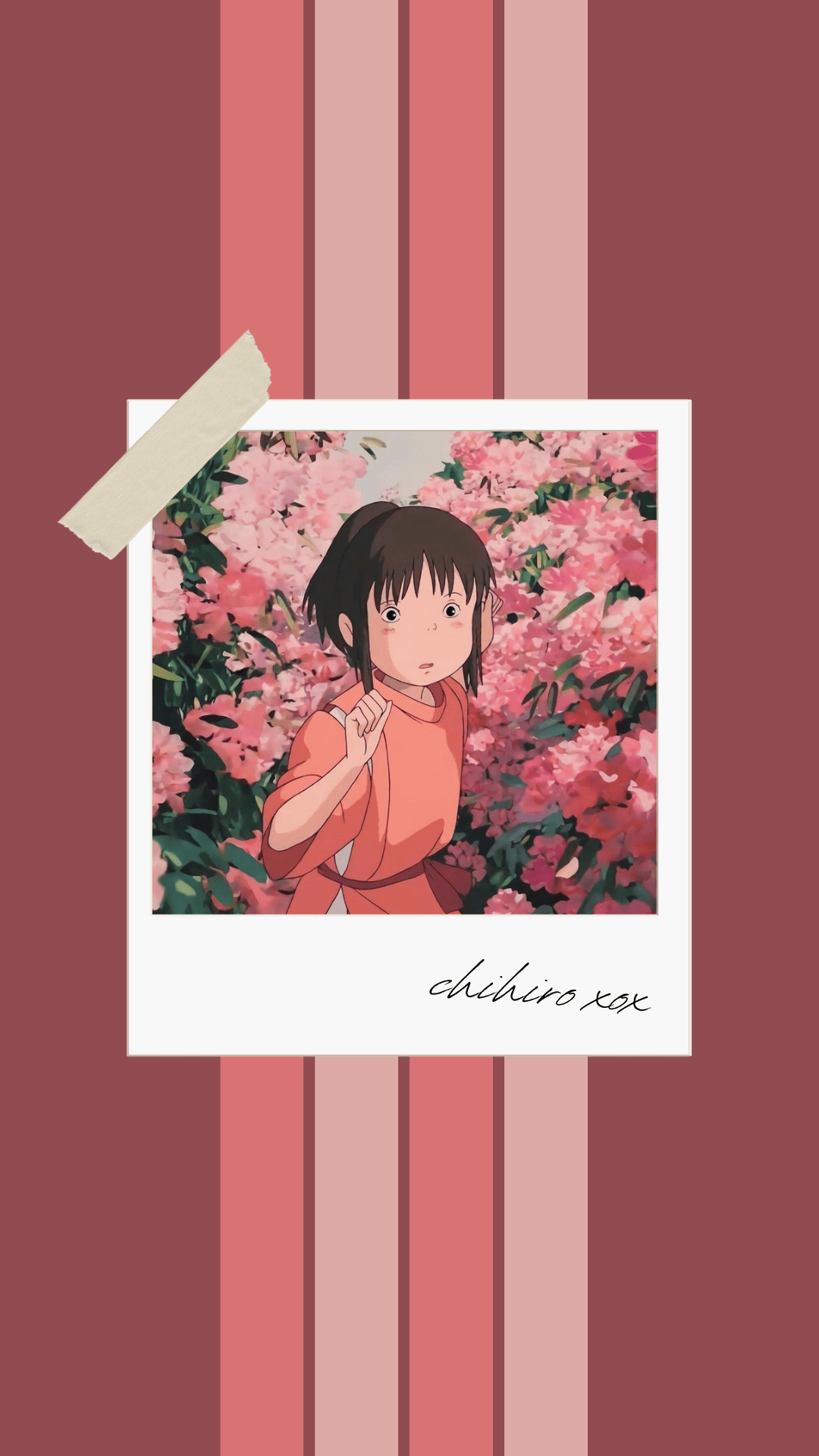 Studio Ghibli Pink Wallpapers - Top Free Studio Ghibli Pink Backgrounds ...