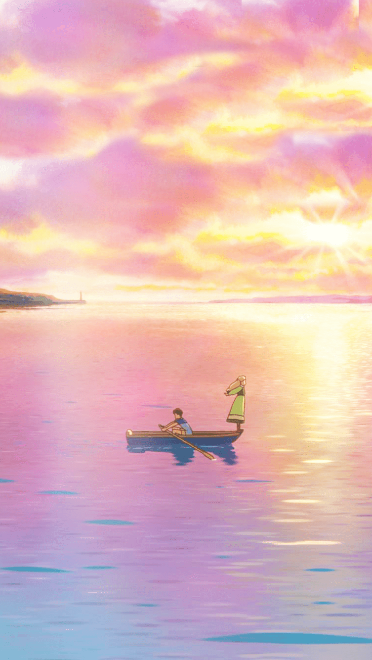 Studio Ghibli Pink Wallpapers - Top Free Studio Ghibli Pink Backgrounds ...