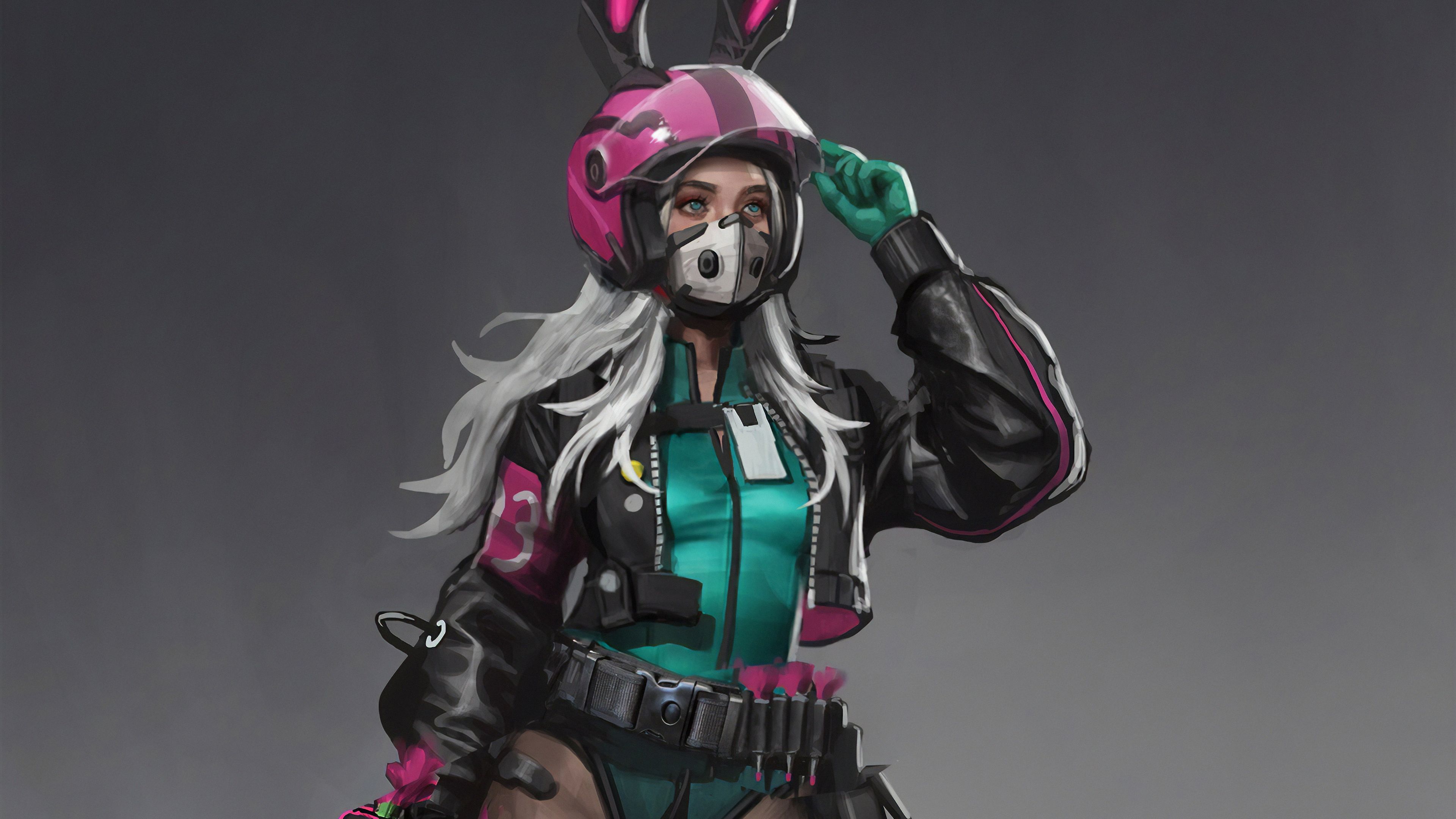 Bunny Warrior Wallpapers - Top Free Bunny Warrior Backgrounds ...