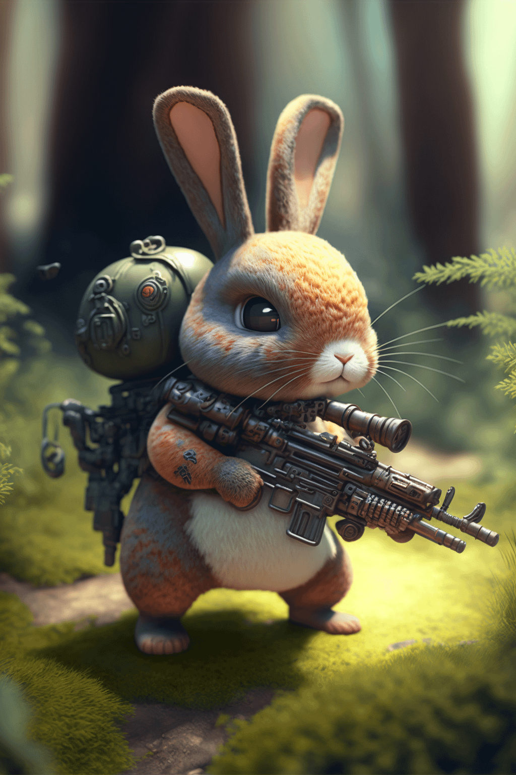 Bunny Warrior Wallpapers - Top Free Bunny Warrior Backgrounds ...