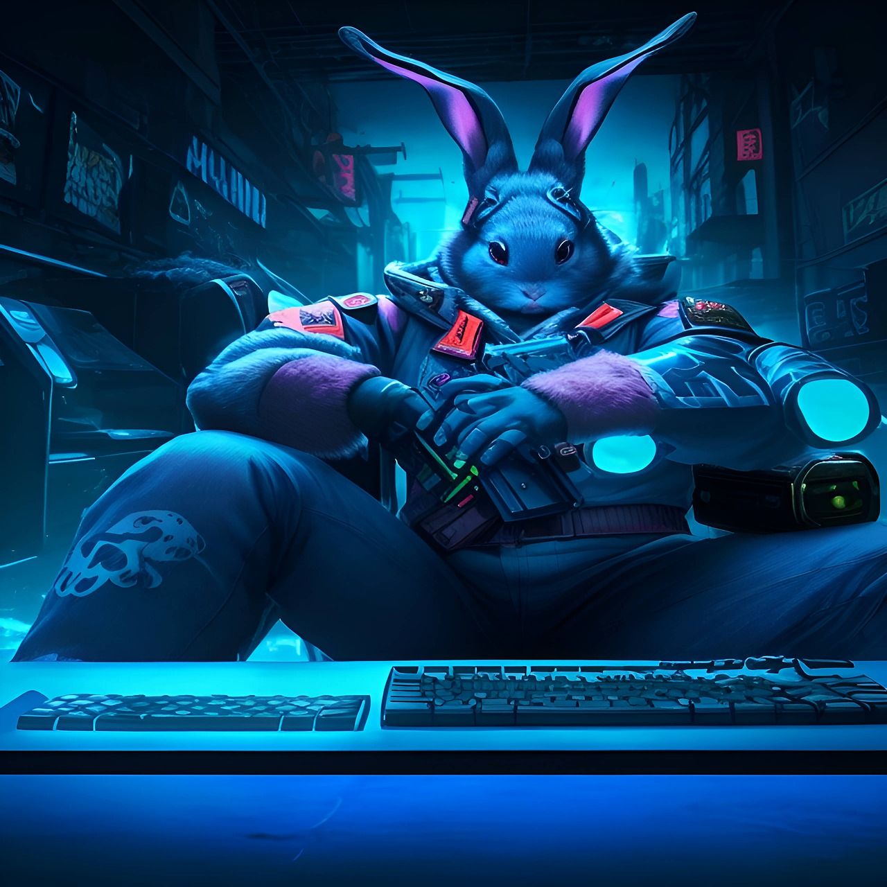 Bunny Warrior Wallpapers - Top Free Bunny Warrior Backgrounds ...