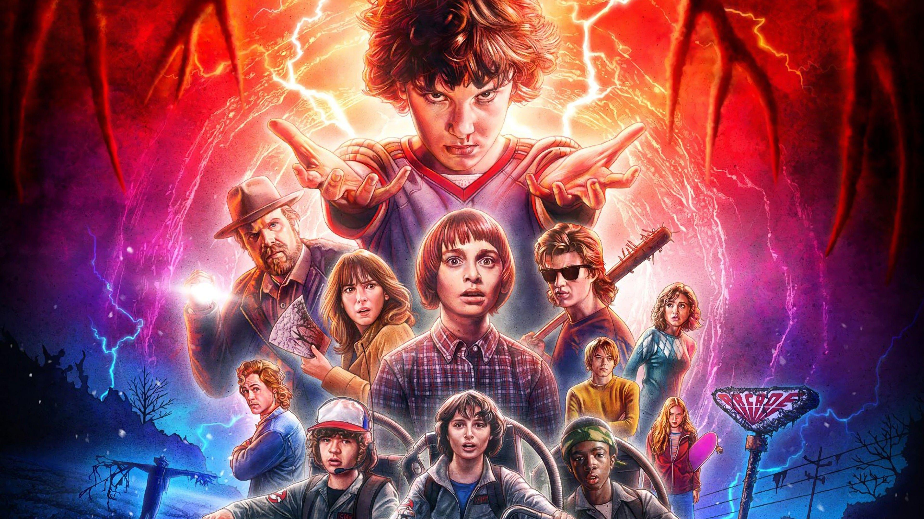 Eleven Stranger Things Wallpapers - Top Free Eleven Stranger Things ...