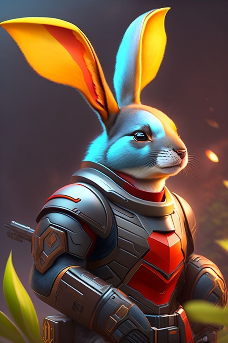 Bunny Warrior Wallpapers - Top Free Bunny Warrior Backgrounds ...