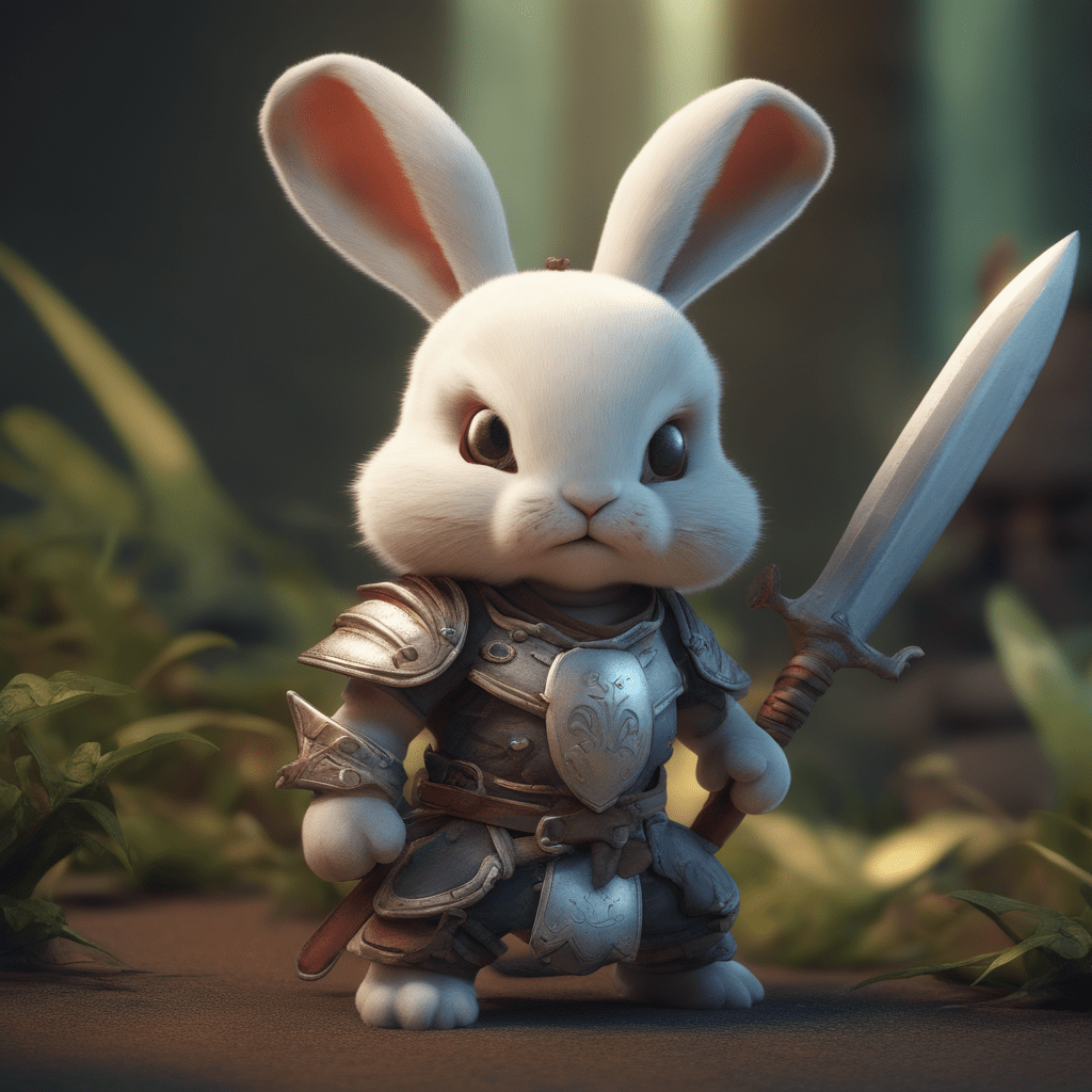 Bunny Warrior Wallpapers - Top Free Bunny Warrior Backgrounds ...
