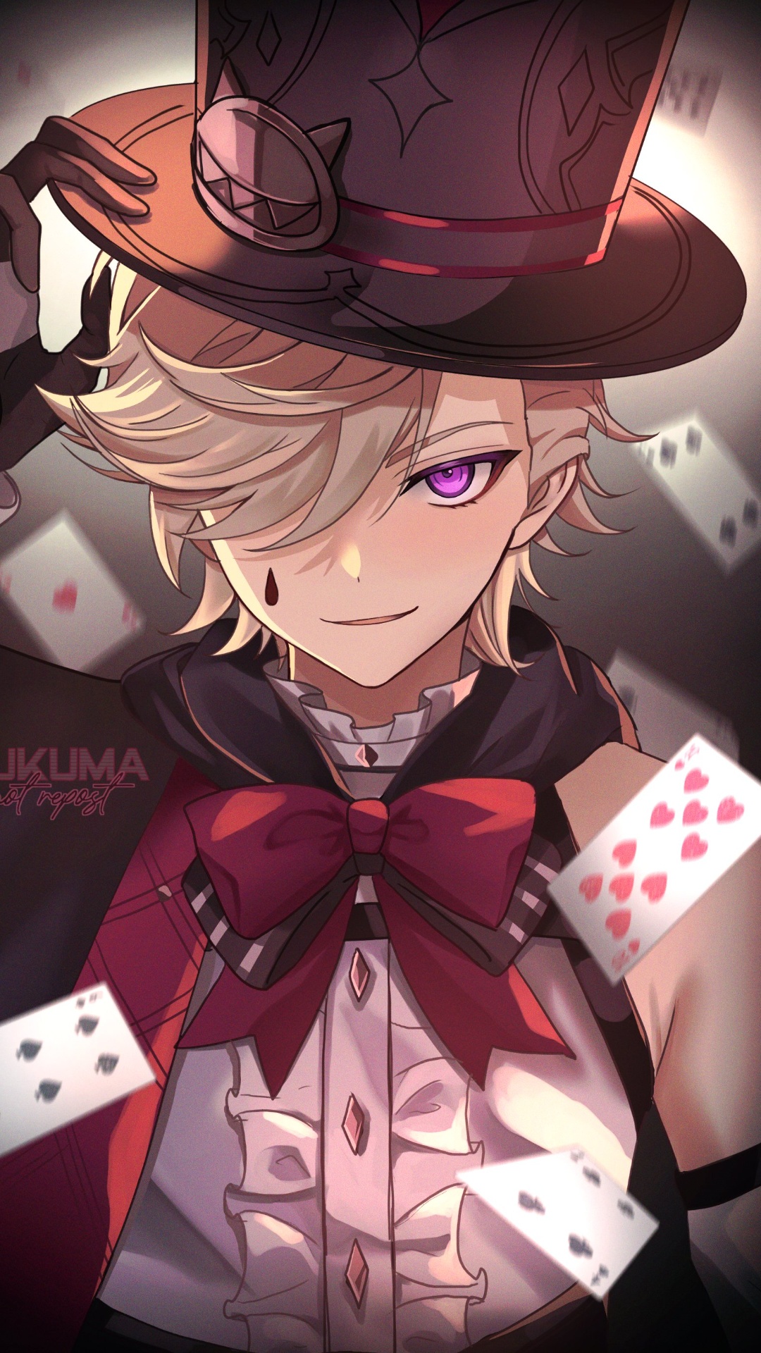 Lyney Wallpapers - Top Free Lyney Backgrounds - WallpaperAccess