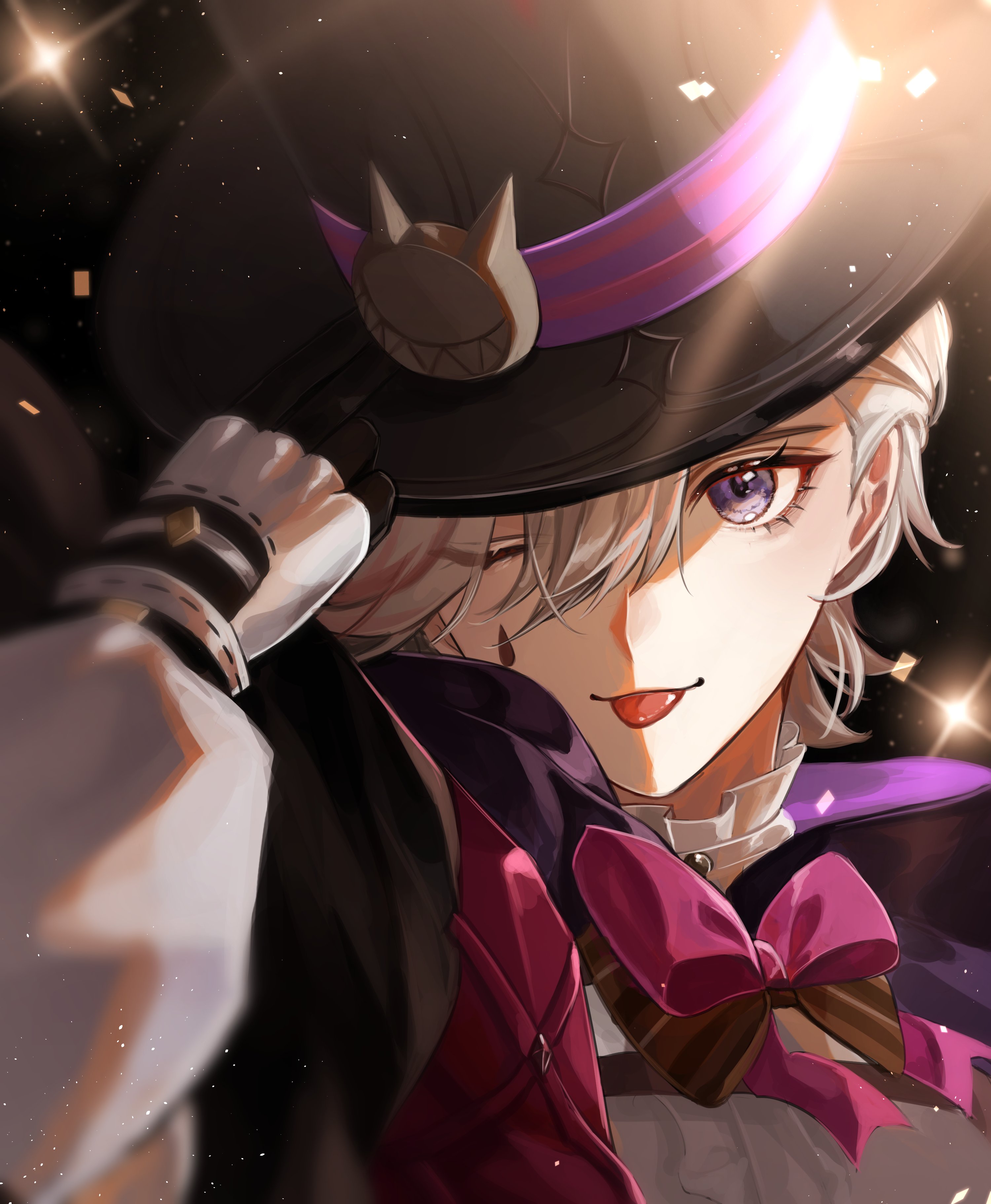 Lyney Wallpapers - Top Free Lyney Backgrounds - WallpaperAccess