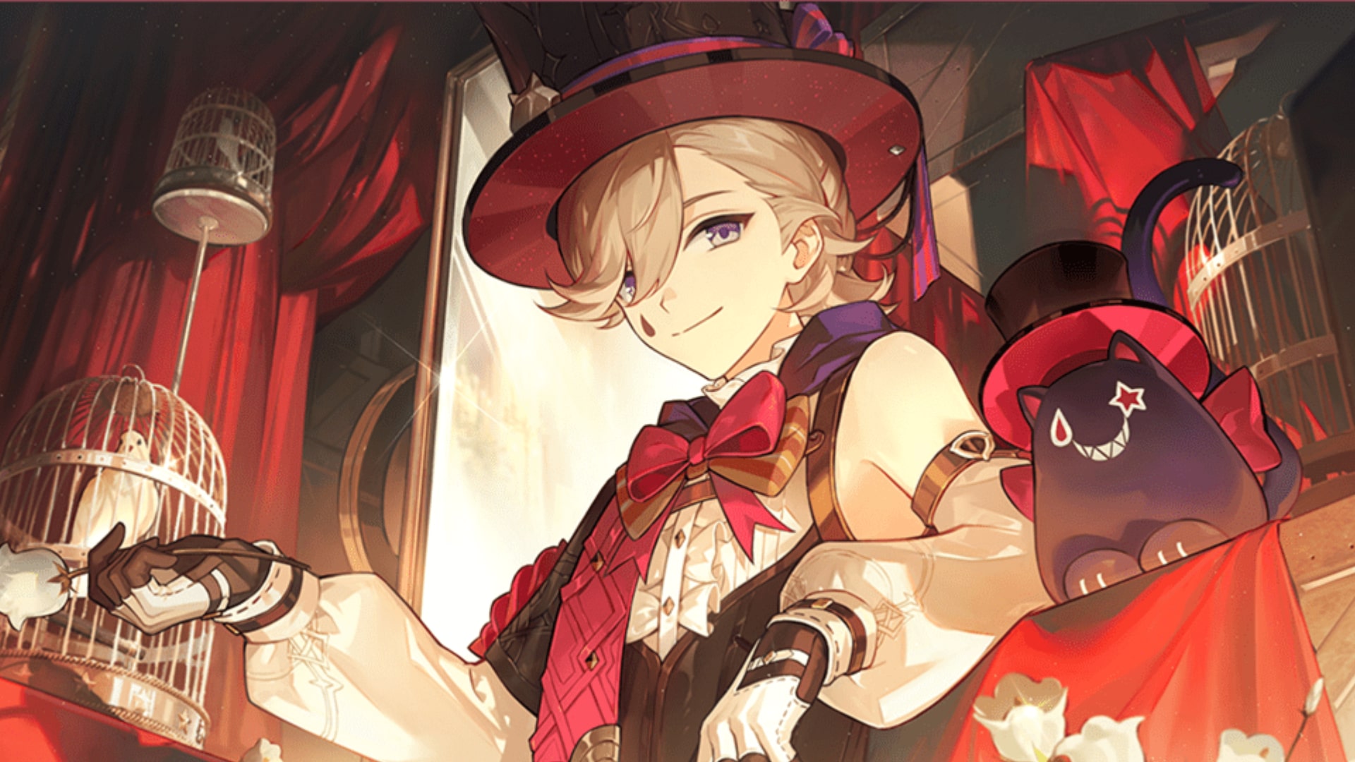 Lyney Wallpapers - Top Free Lyney Backgrounds - WallpaperAccess