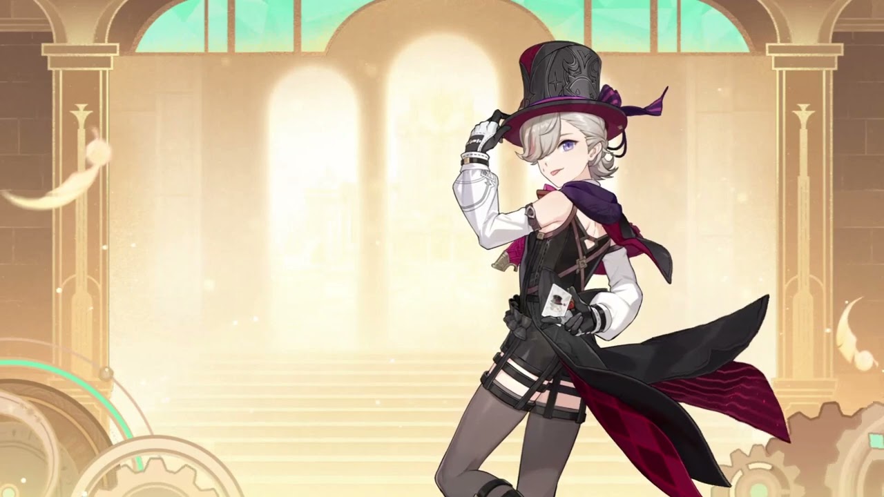 Lyney Wallpapers - Top Free Lyney Backgrounds - WallpaperAccess