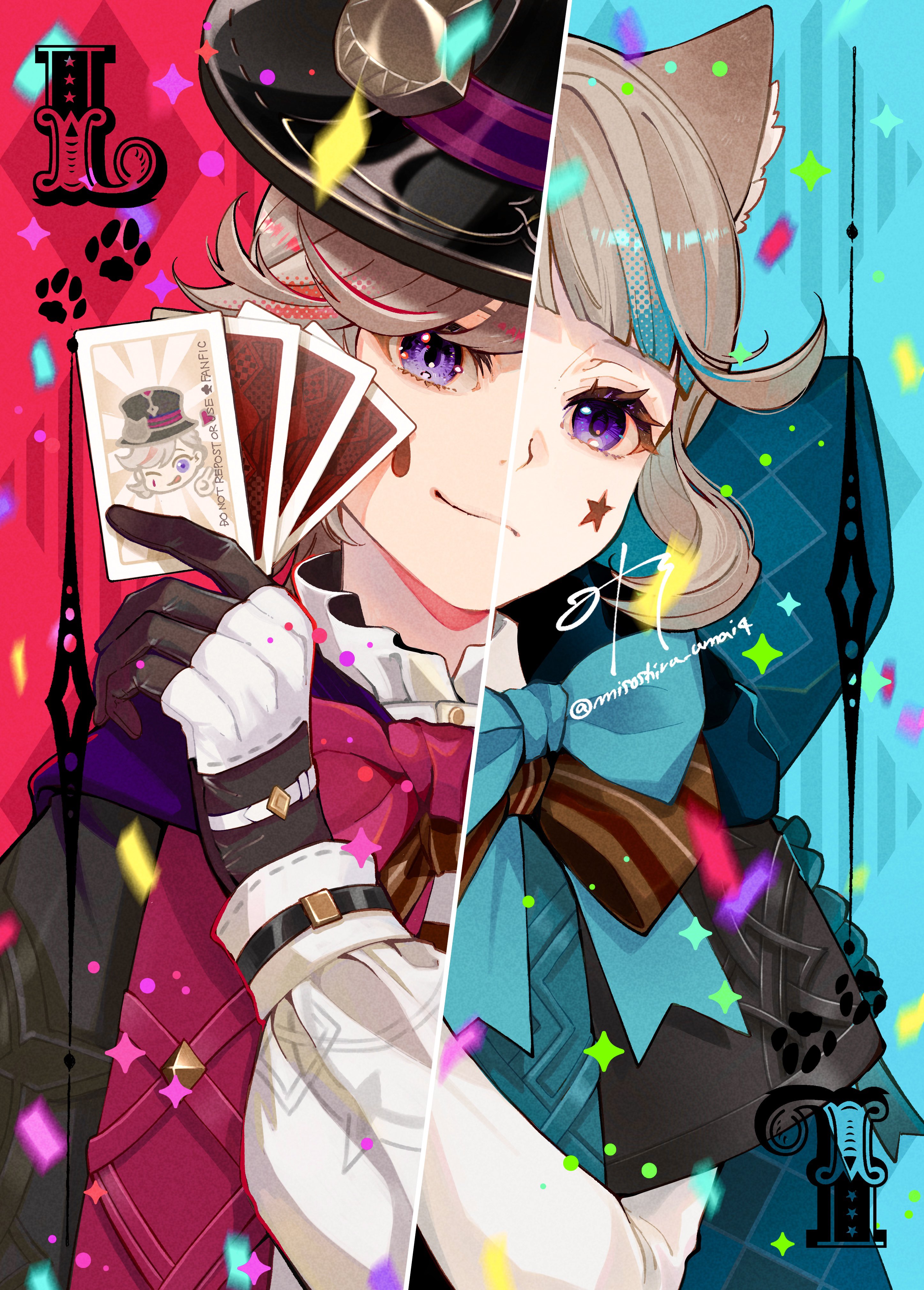 Lyney Wallpapers - Top Free Lyney Backgrounds - WallpaperAccess