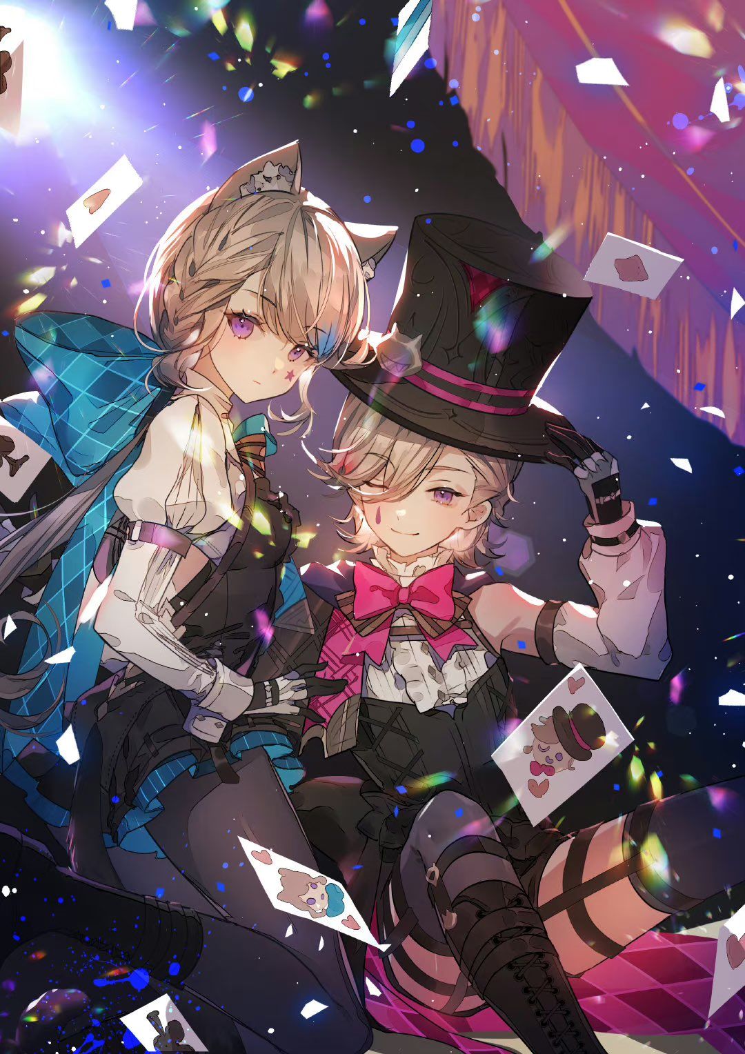 Lyney Wallpapers - Top Free Lyney Backgrounds - WallpaperAccess