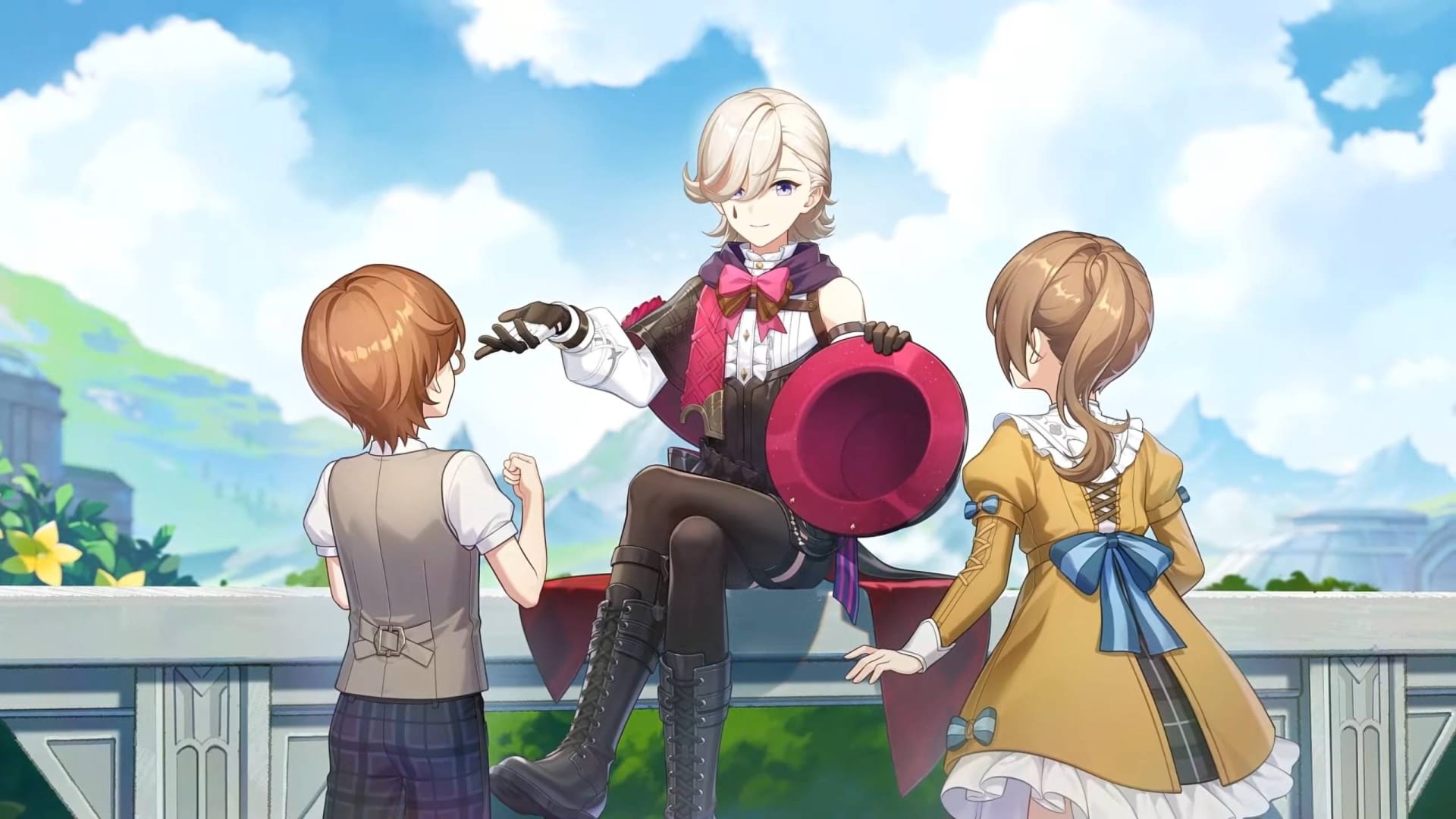 Lyney Wallpapers - Top Free Lyney Backgrounds - WallpaperAccess