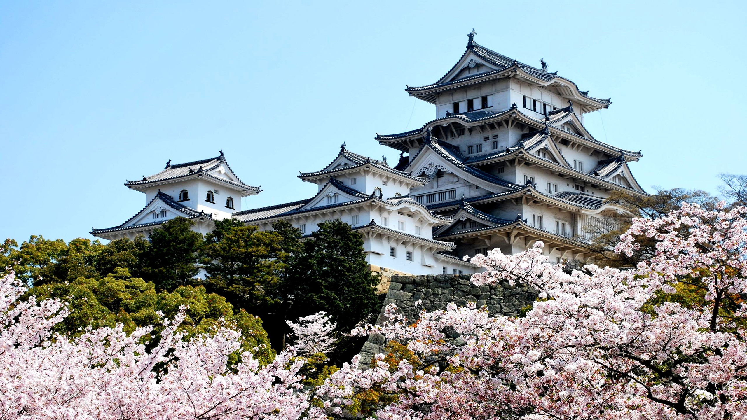 Himeji Castle Wallpapers - Top Free Himeji Castle Backgrounds ...