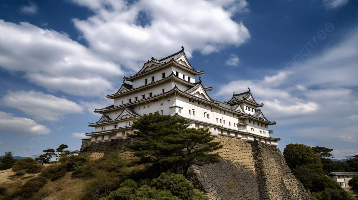 Himeji Castle Wallpapers - Top Free Himeji Castle Backgrounds ...