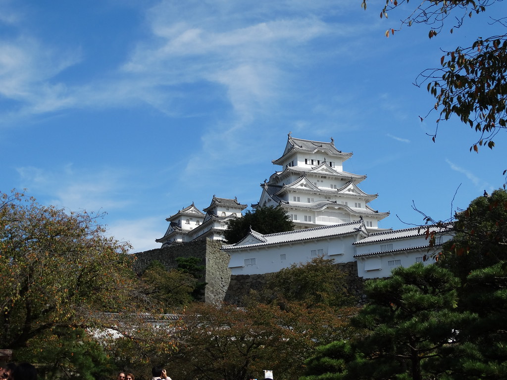 Himeji Castle Wallpapers - Top Free Himeji Castle Backgrounds ...