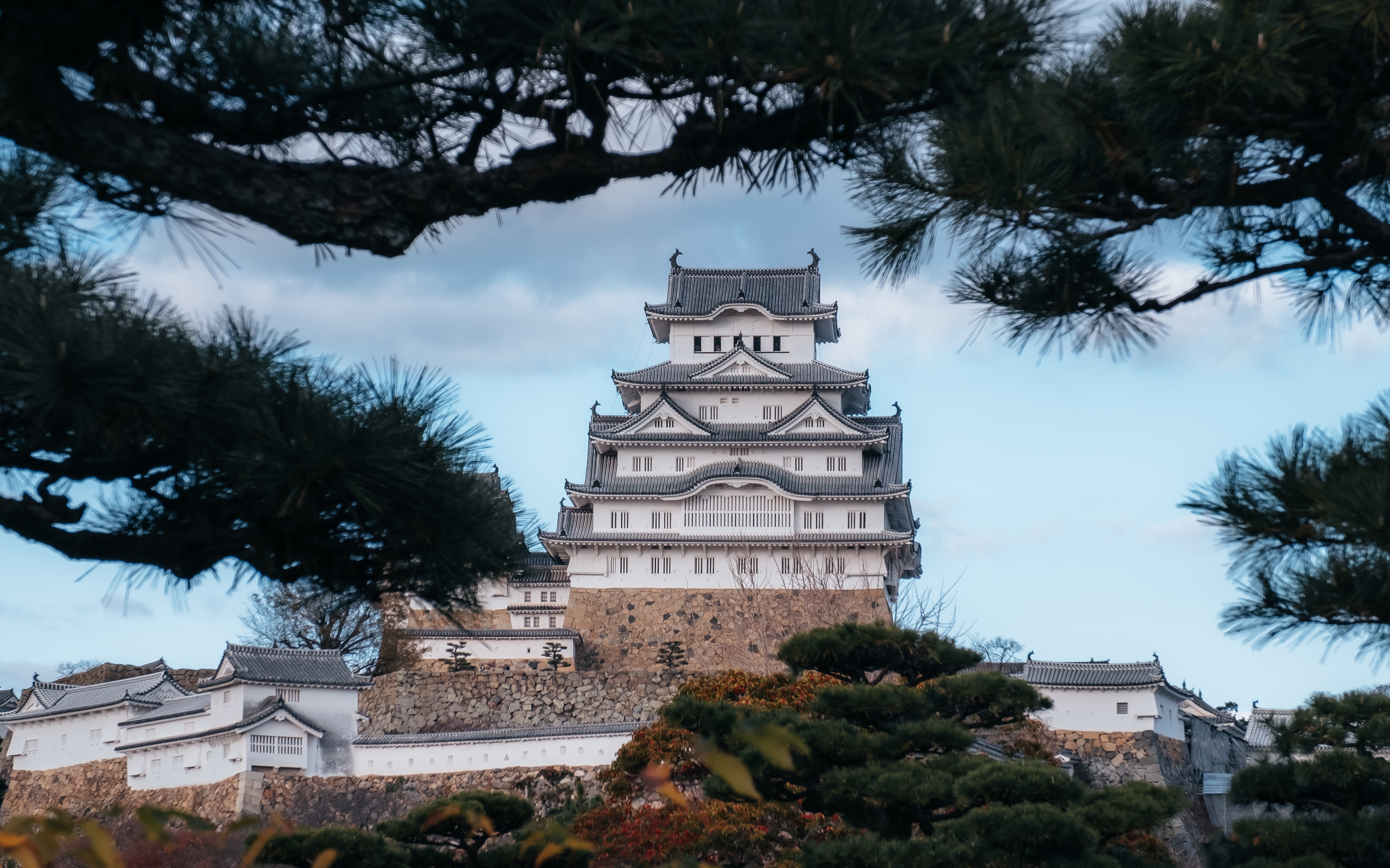 Himeji Castle Wallpapers - Top Free Himeji Castle Backgrounds ...