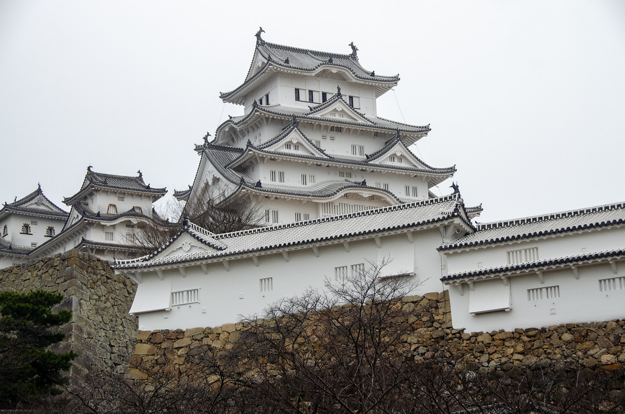 Himeji Castle Wallpapers - Top Free Himeji Castle Backgrounds ...