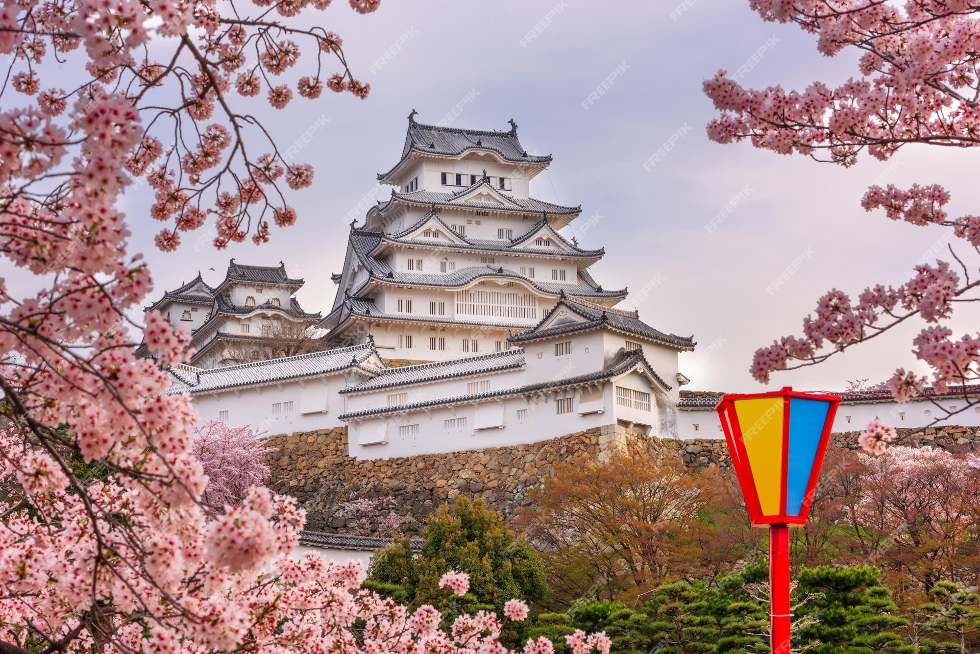 Himeji Castle Wallpapers - Top Free Himeji Castle Backgrounds ...