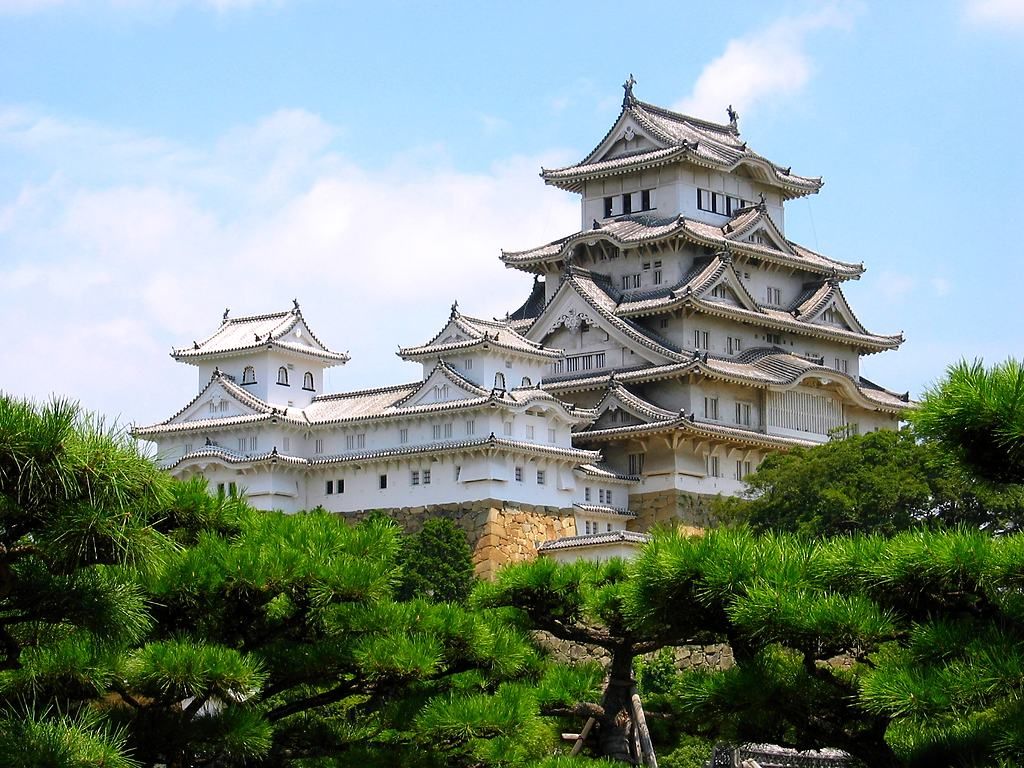 Himeji Castle Wallpapers - Top Free Himeji Castle Backgrounds ...