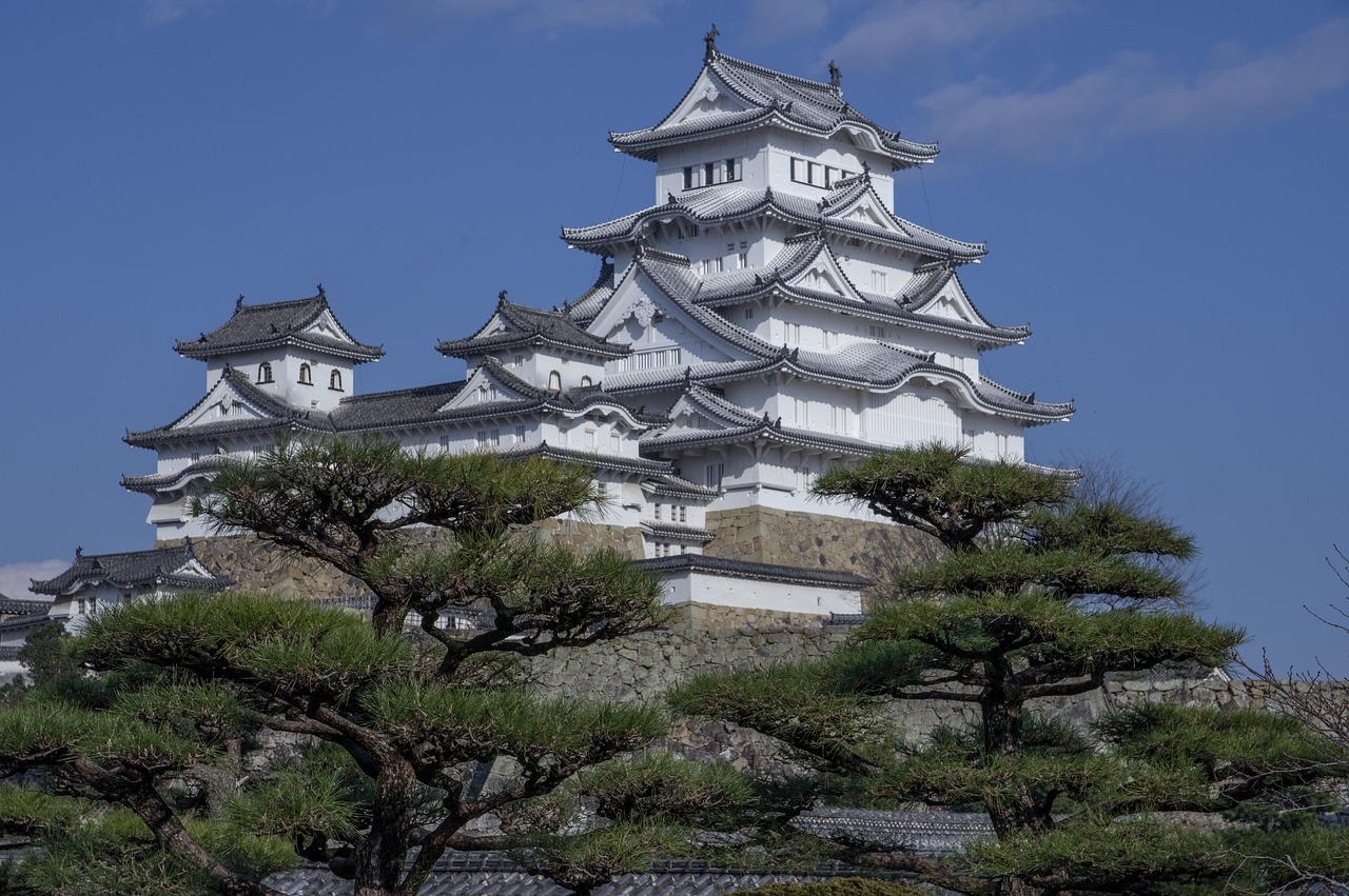 Himeji Castle Wallpapers - Top Free Himeji Castle Backgrounds ...