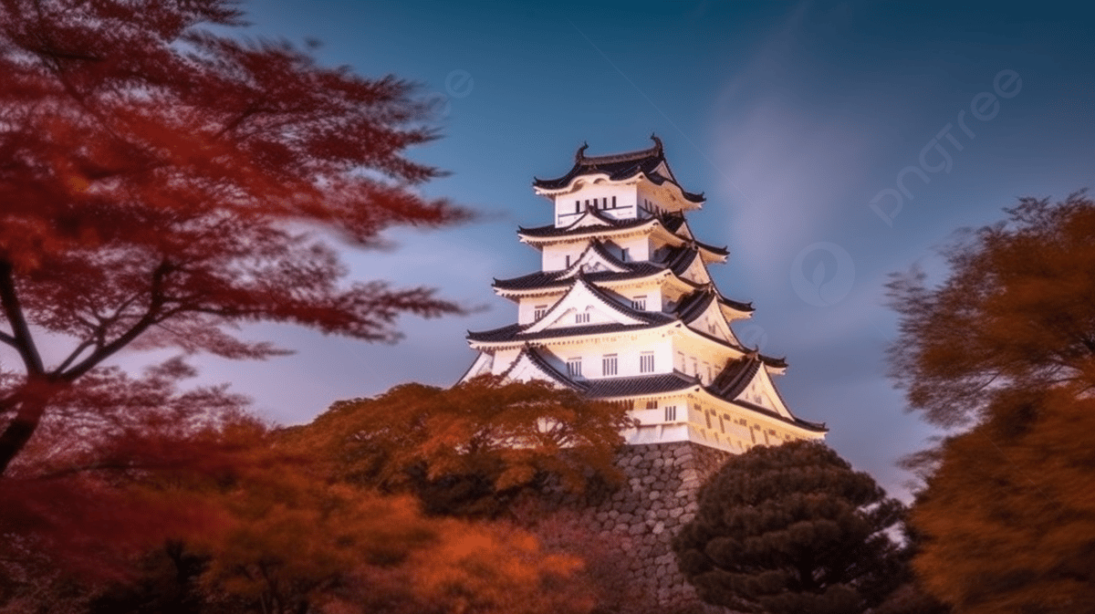 Himeji Castle Wallpapers - Top Free Himeji Castle Backgrounds ...