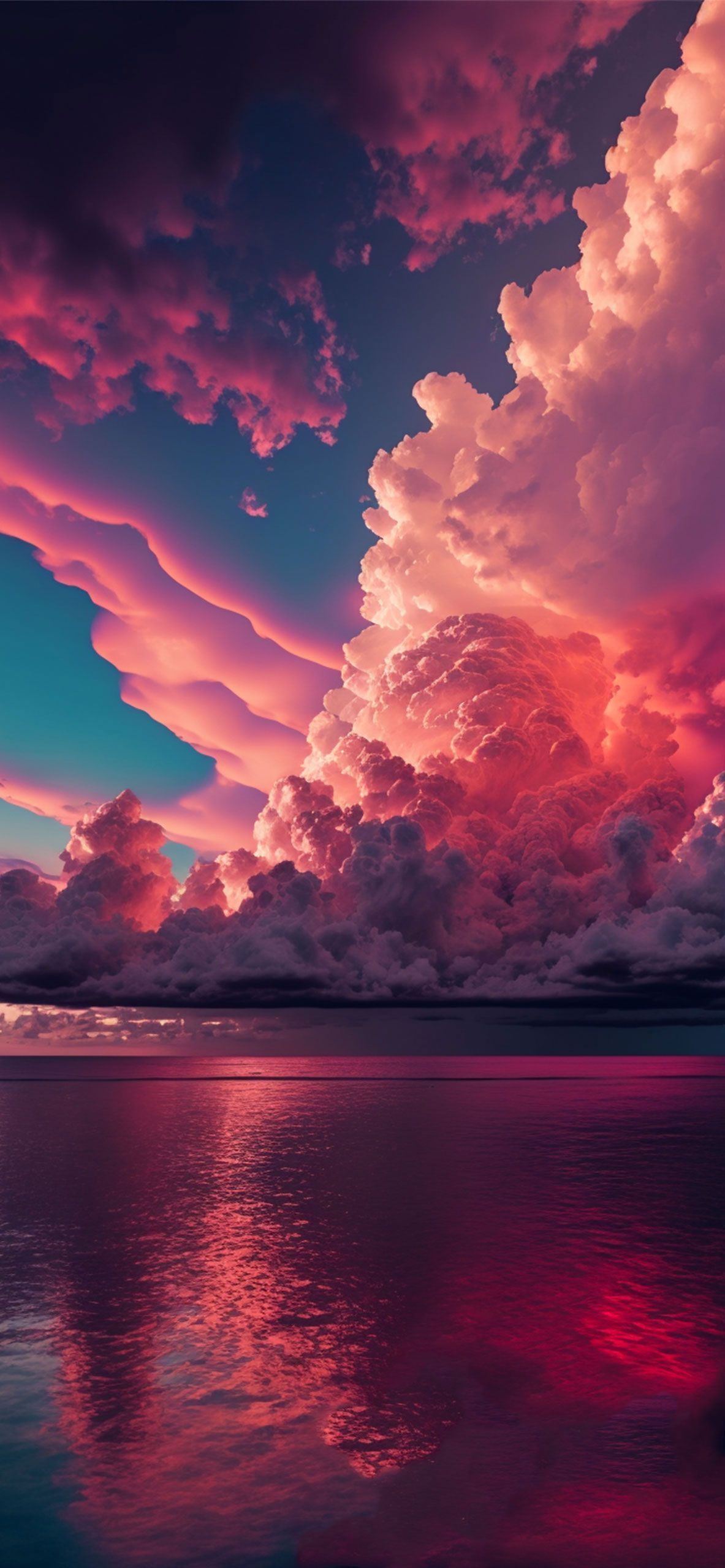 Sea of Clouds Wallpapers - Top Free Sea of Clouds Backgrounds ...