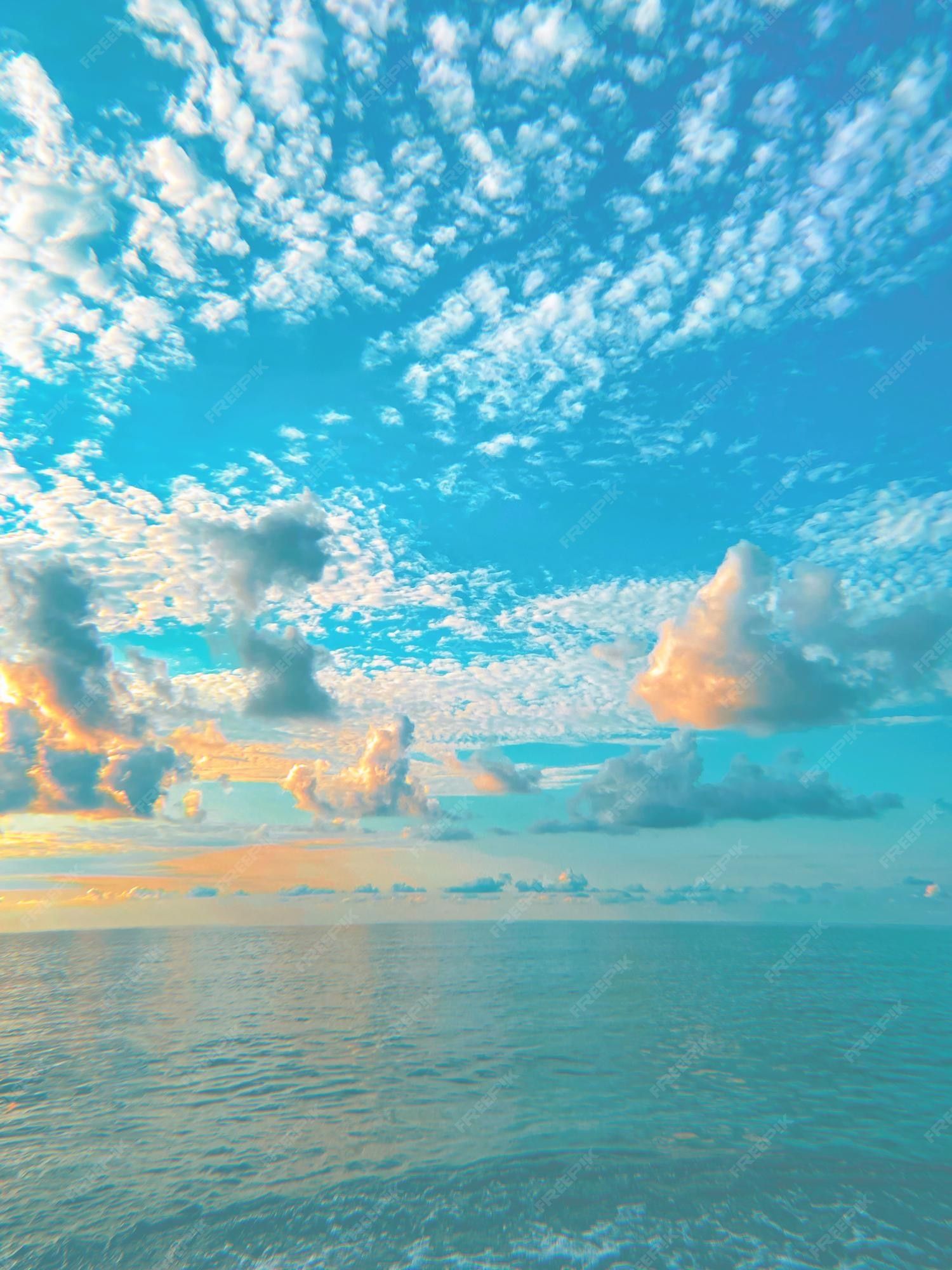 Sea of Clouds Wallpapers - Top Free Sea of Clouds Backgrounds ...