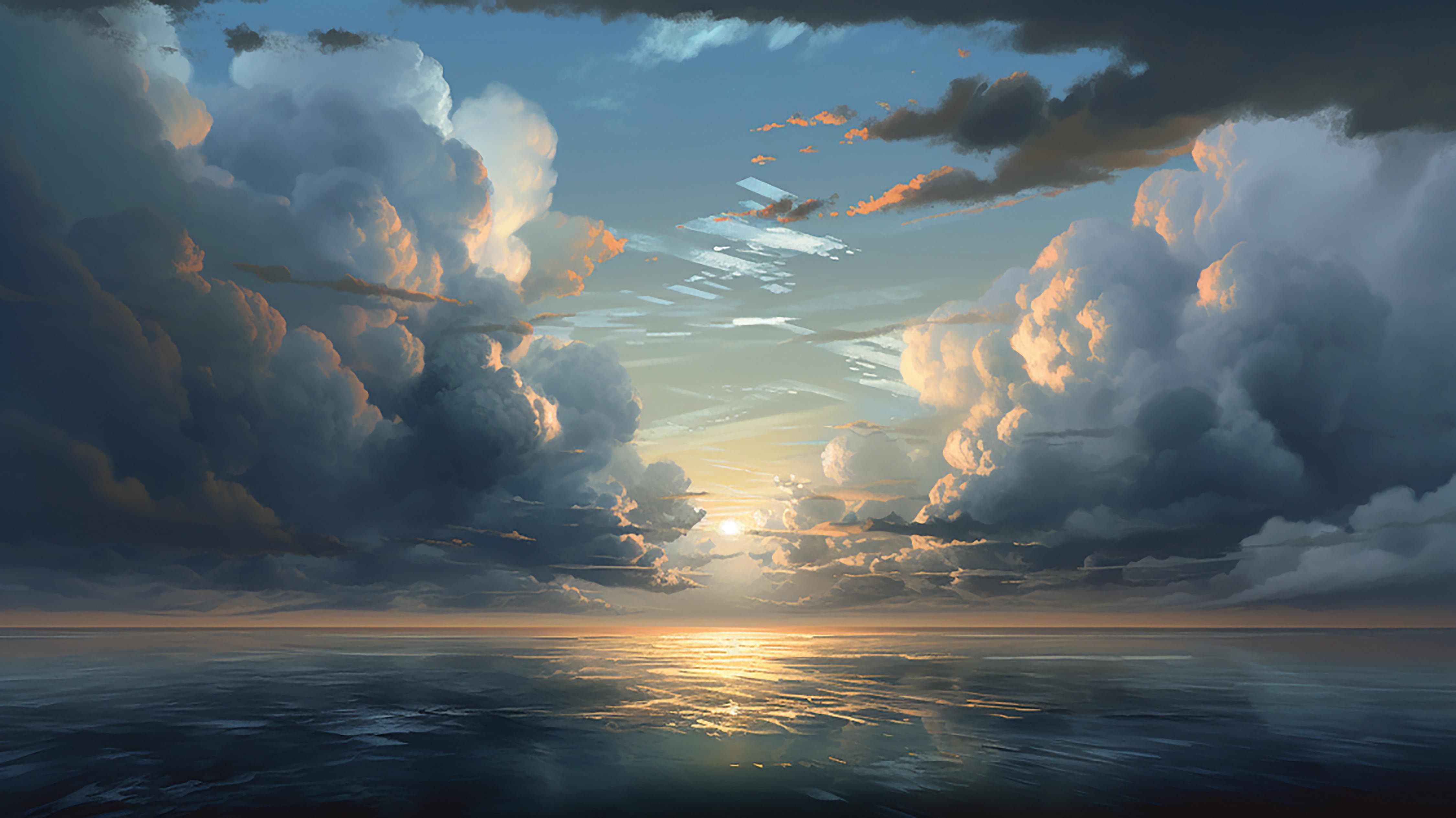 Sea of Clouds Wallpapers - Top Free Sea of Clouds Backgrounds ...
