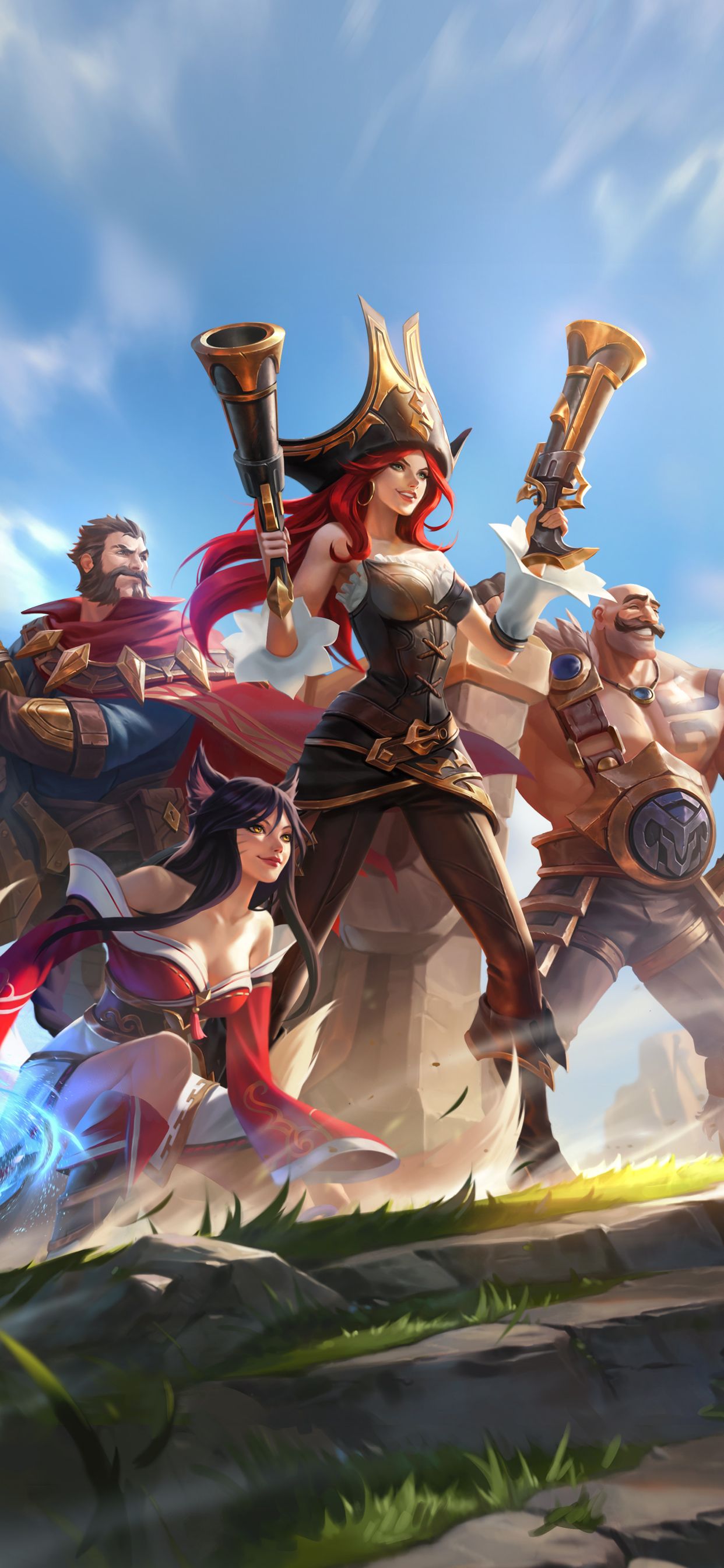 League of Legends Wild Rift Wallpapers - Top Free League of Legends ...