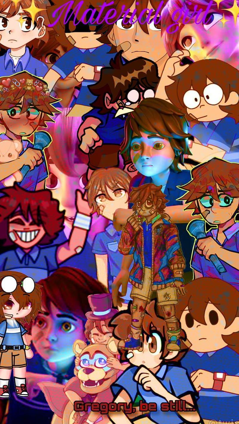 Gregory FNAF Wallpapers - Top Free Gregory FNAF Backgrounds ...