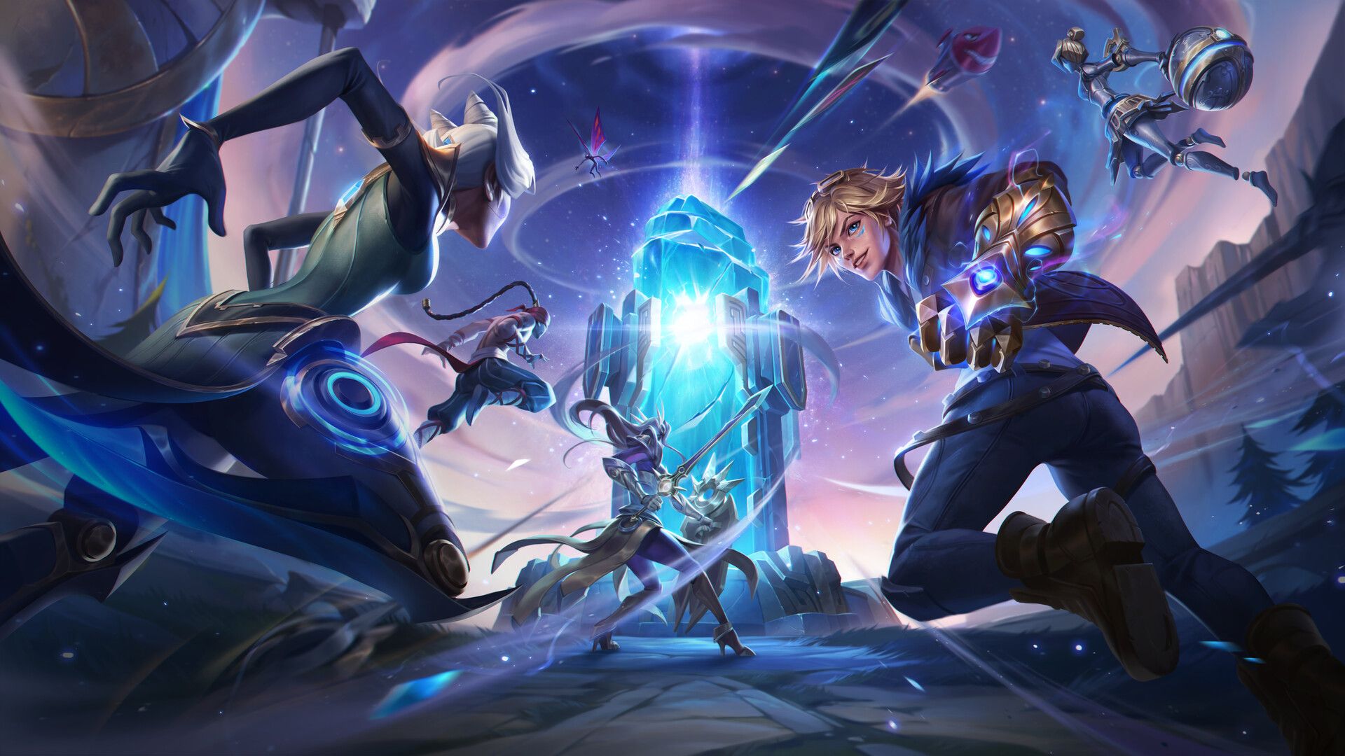 League of Legends Wild Rift Wallpapers - Top Free League of Legends ...
