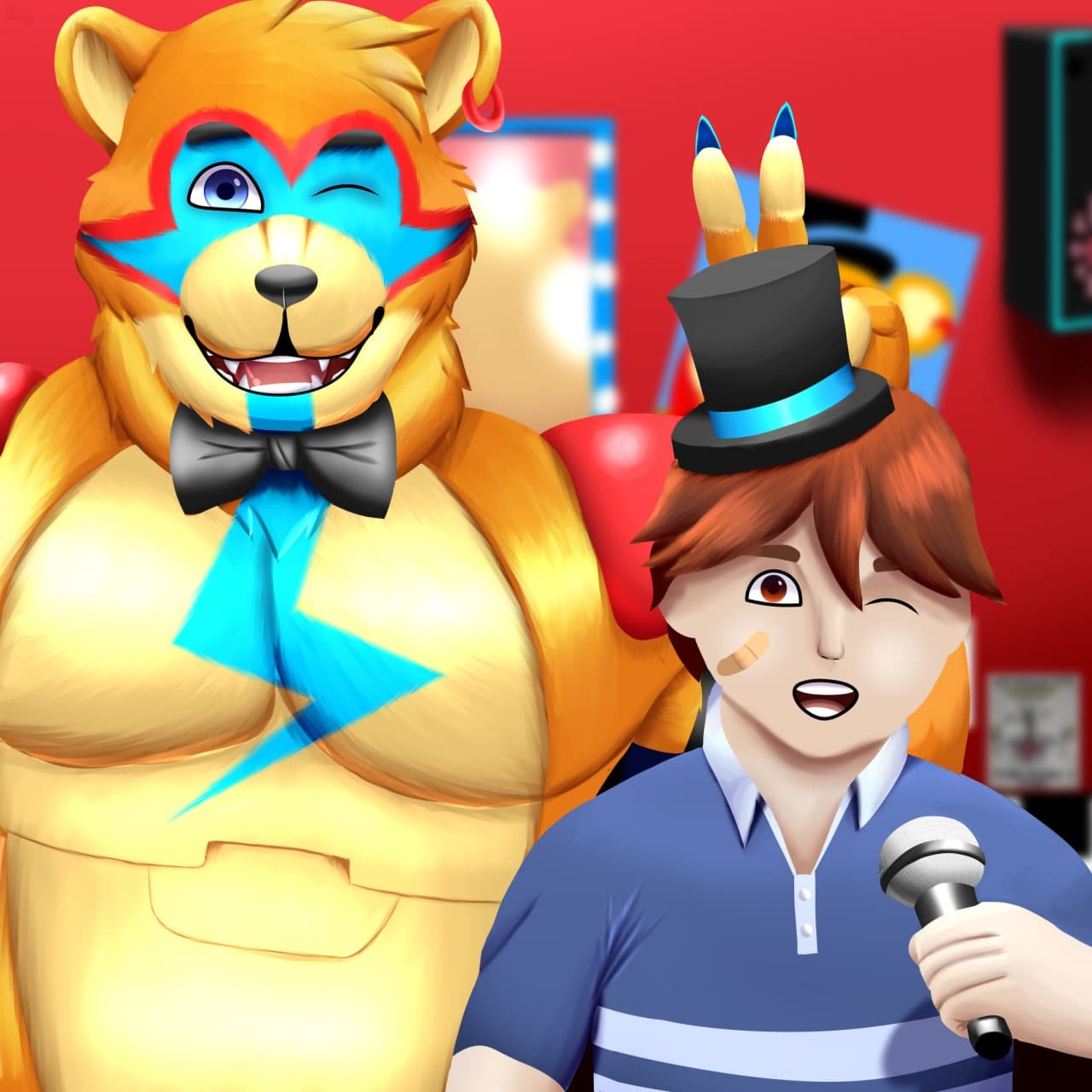 Gregory FNAF Wallpapers - Top Free Gregory FNAF Backgrounds ...