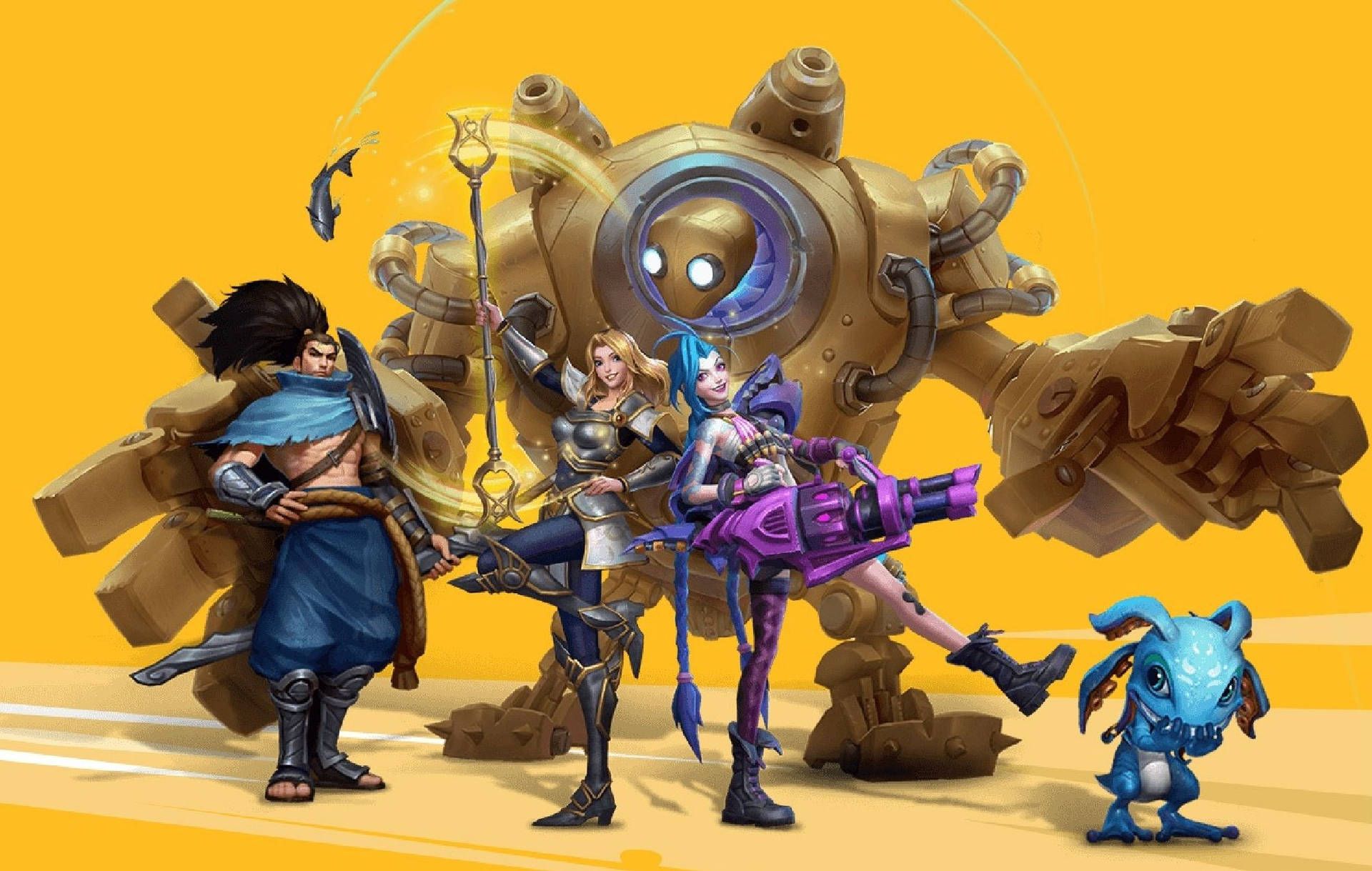 League of Legends Wild Rift Wallpapers - Top Free League of Legends ...