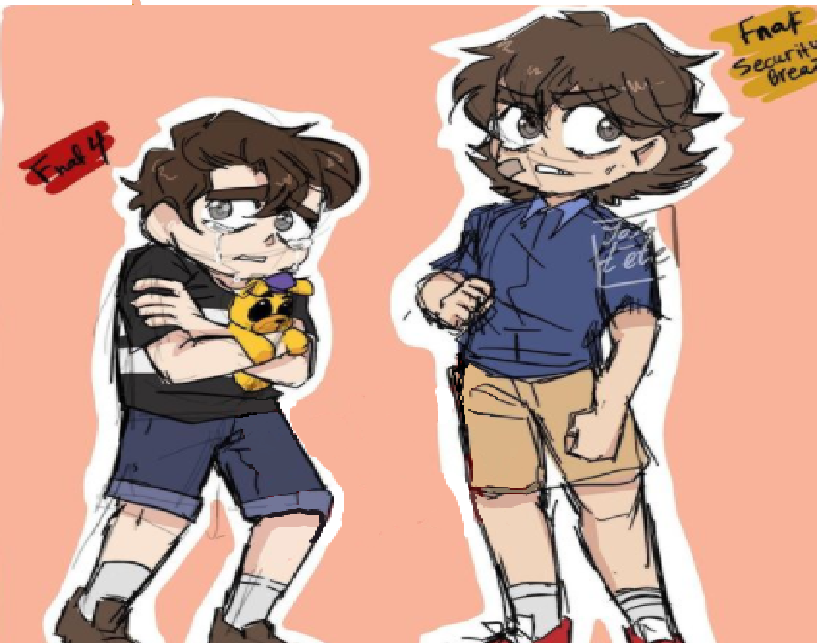 Gregory FNAF Wallpapers - Top Free Gregory FNAF Backgrounds ...