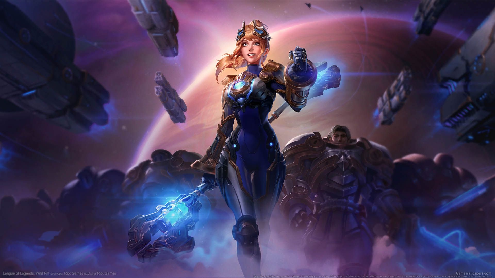 League of Legends Wild Rift Wallpapers - Top Free League of Legends ...